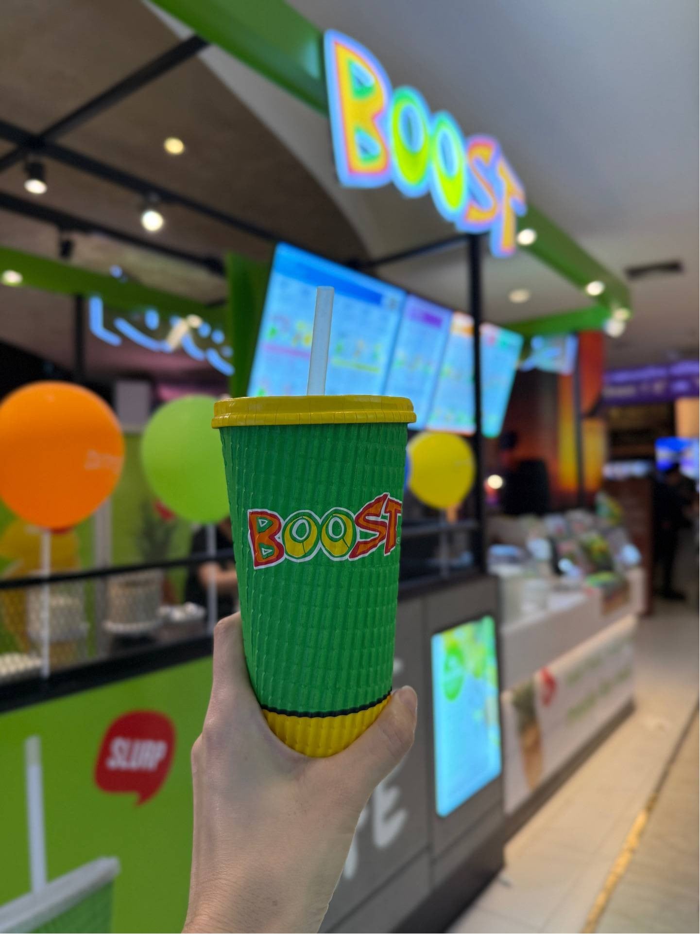 รีวิว Boost Juice Bars Major Ratchayothin - Celebrate birthday with ...