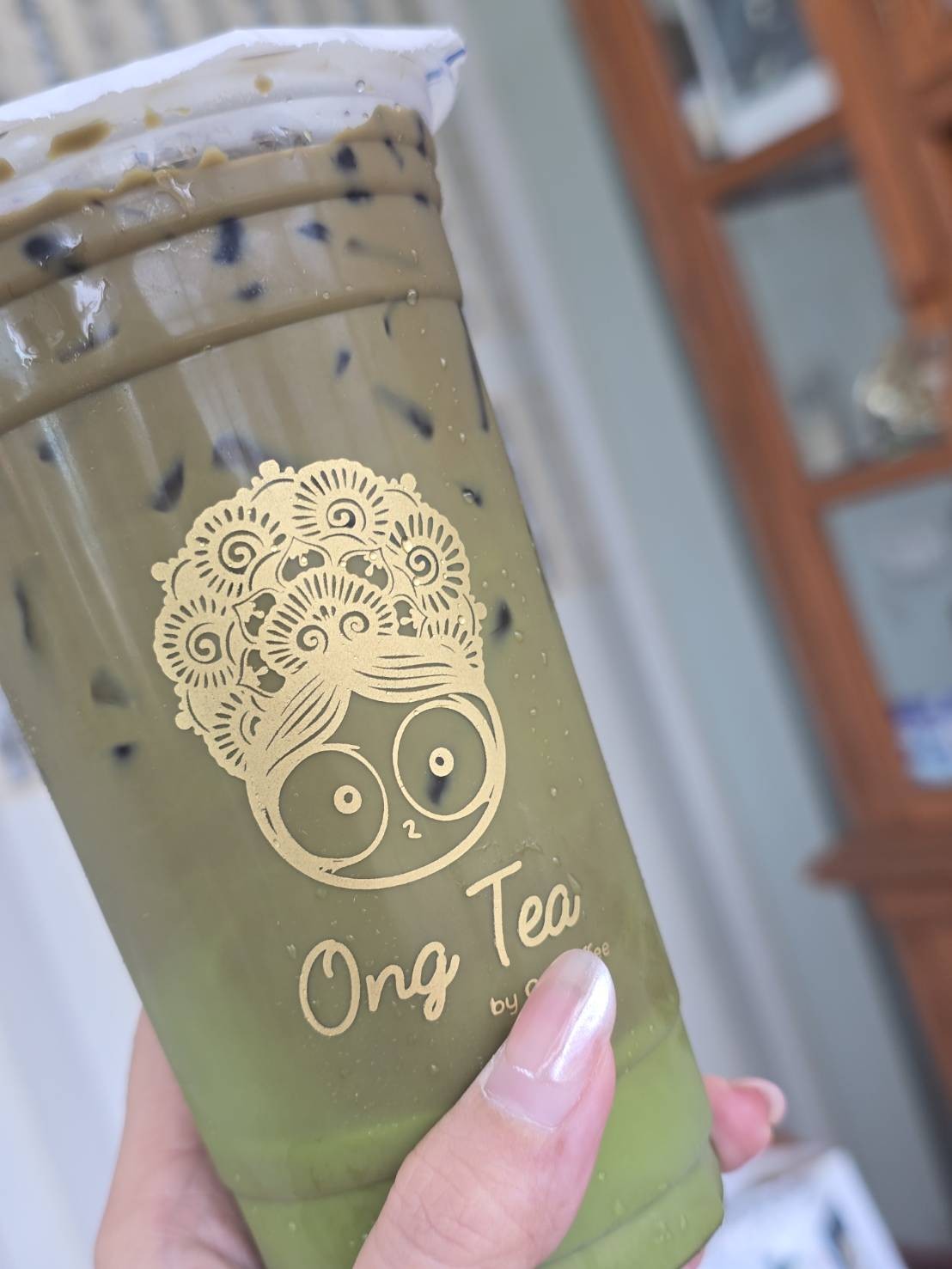 รีวิว อุ๋งชา - Ong Tea สาขา ปั๊มบางจาก สุขาภิบาล 2