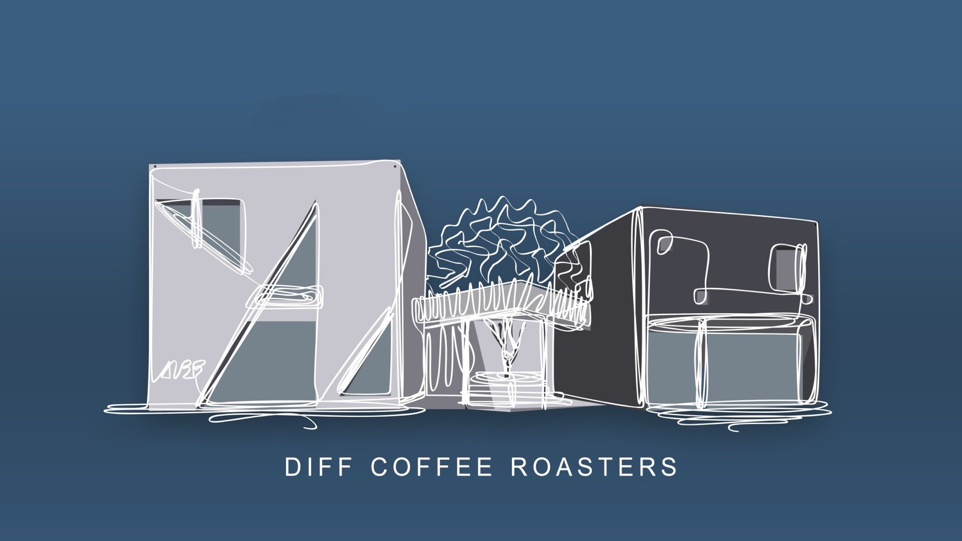 Diff Coffee Roasters 3 Diff Coffee Roasters สาขา 3 - สั่งอาหารเดลิเวอรี ...