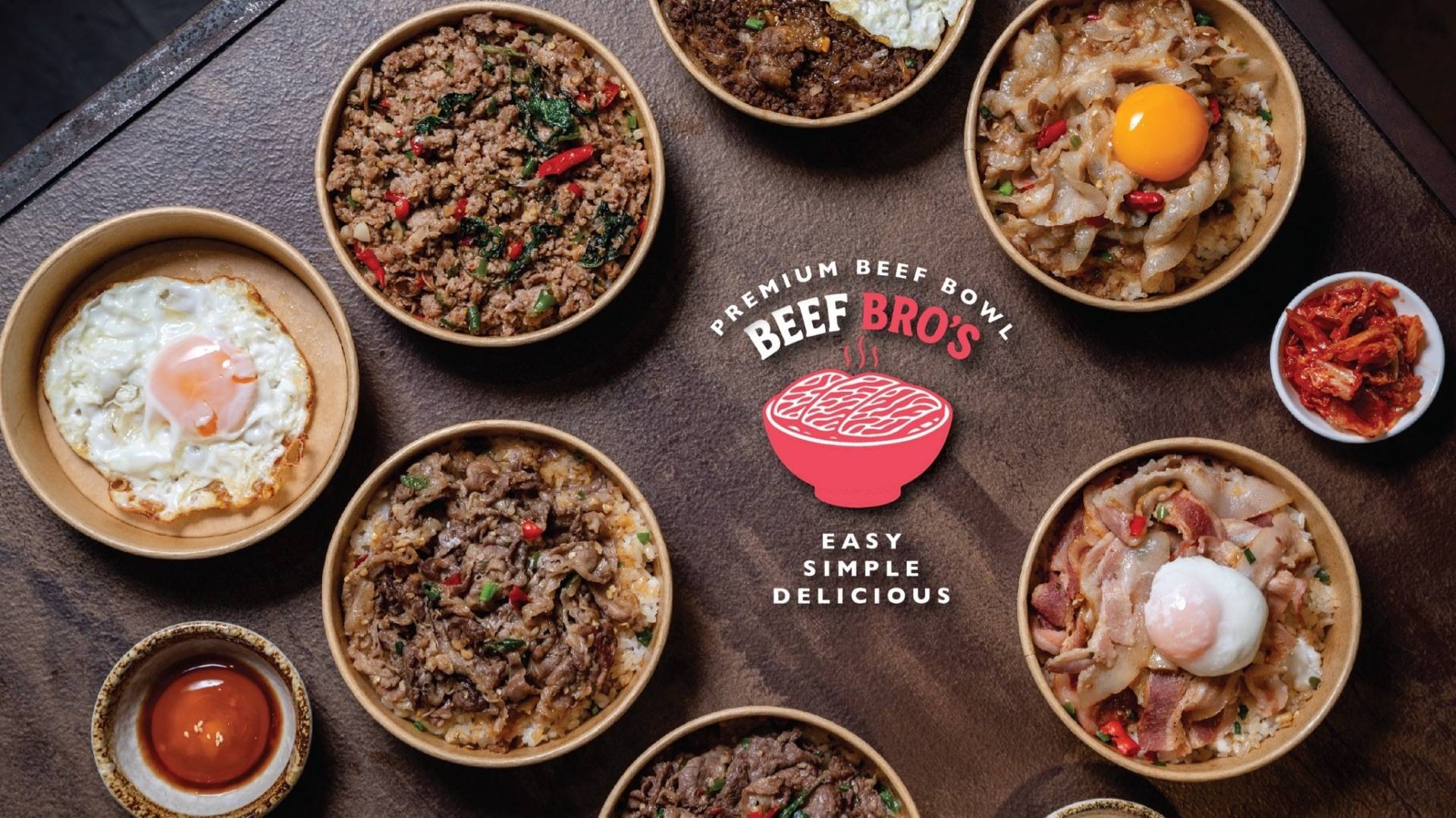 BEEF BRO'S ข้าวหน้าเนื้อ-หมู บรรทัดทอง - สั่งอาหารเดลิเวอรี | Wongnai x ...