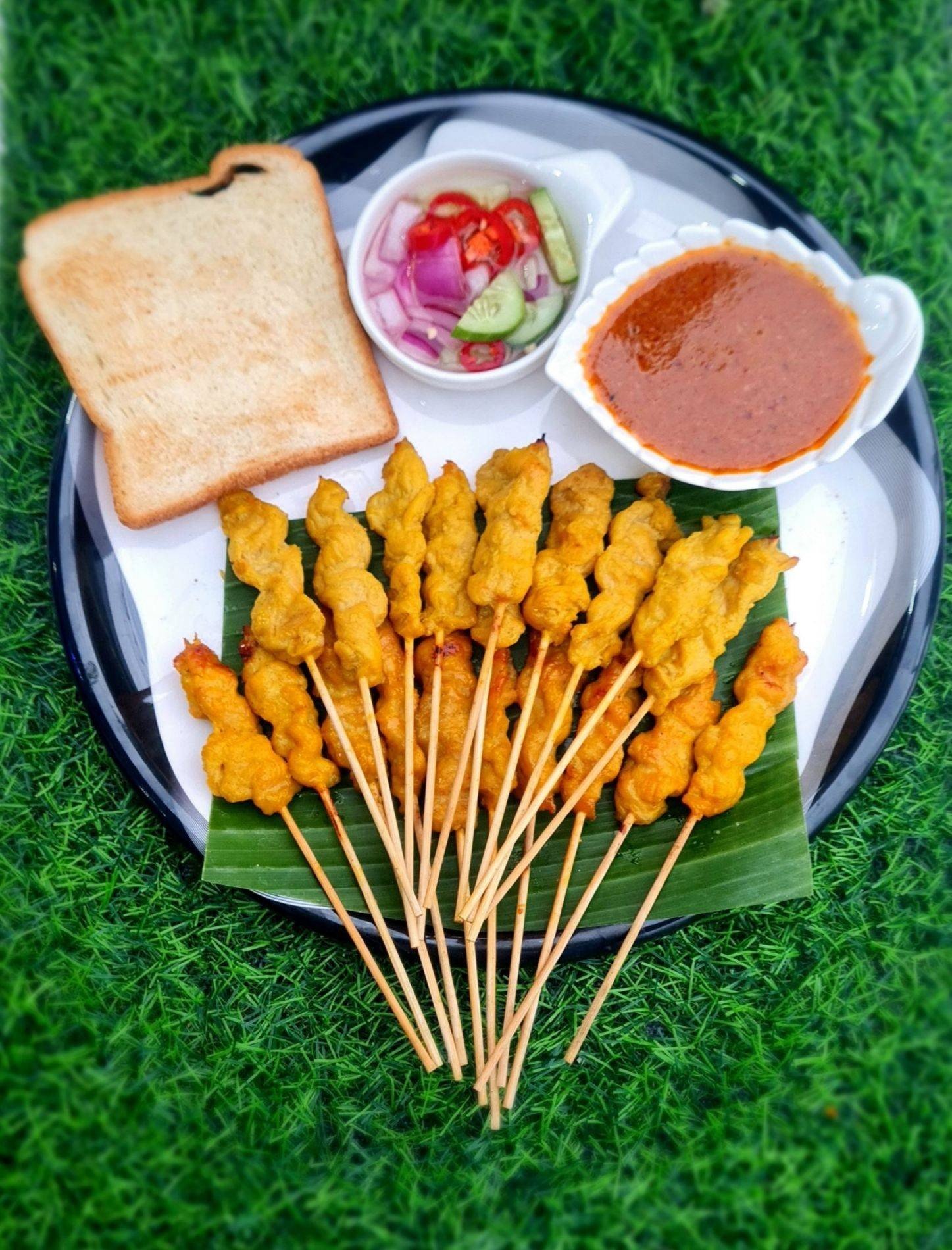 ร้าน พันไม้หมูสะเต๊ะ | รีวิวร้านอาหาร