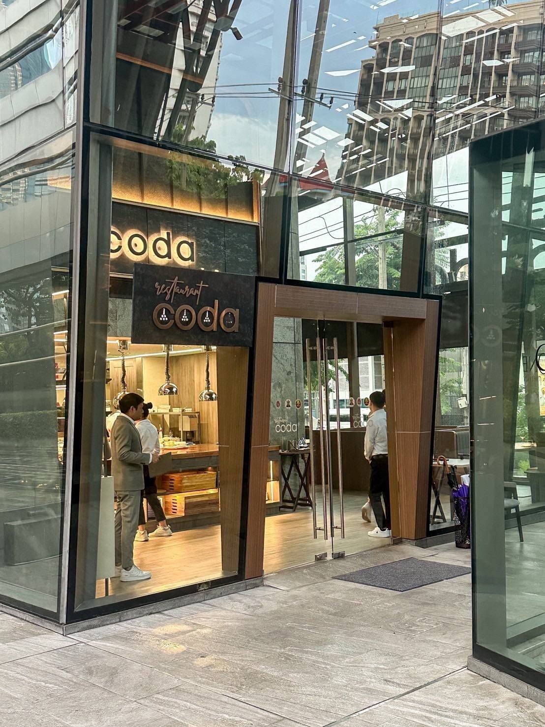 รีวิว Coda Restaurant Bangkok - Fine dining อาหารไทย เห็นรีวิวเยอะจน ...