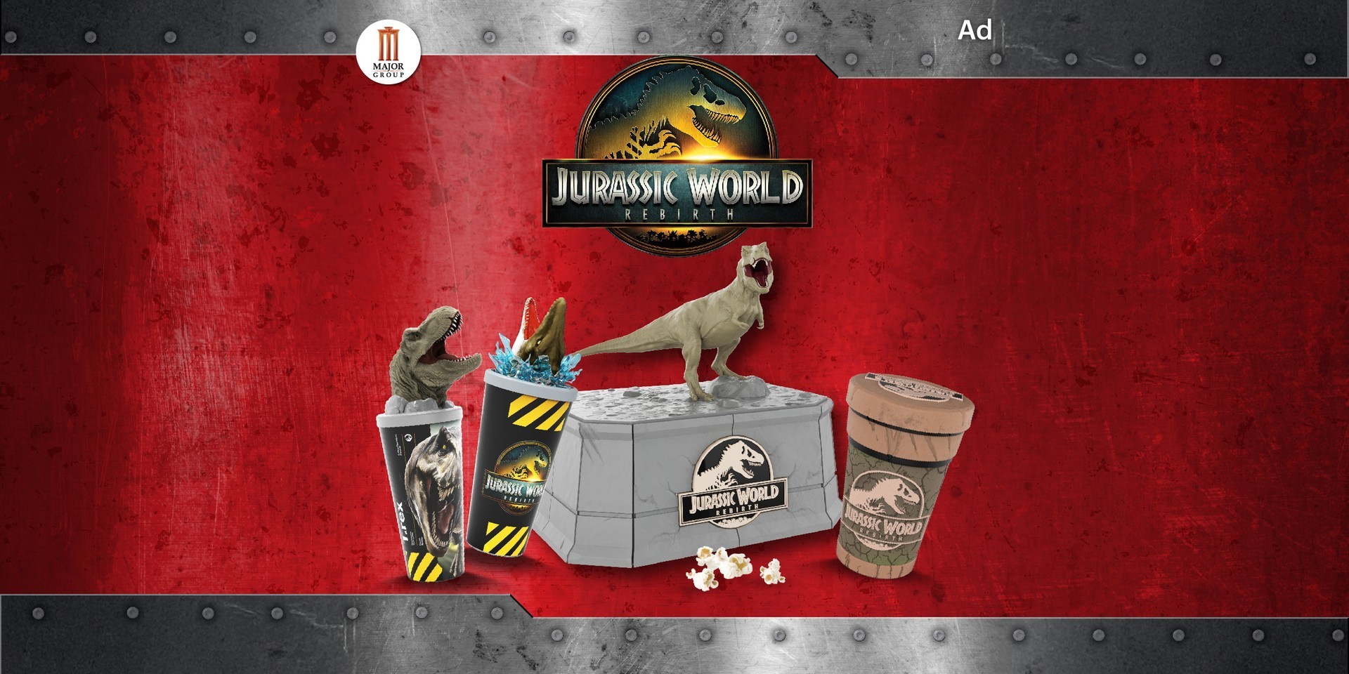 Popcorn Major Cineplex ศูนย์สิริกิติ์ - สั่งอาหารเดลิเวอรี | Wongnai x ...