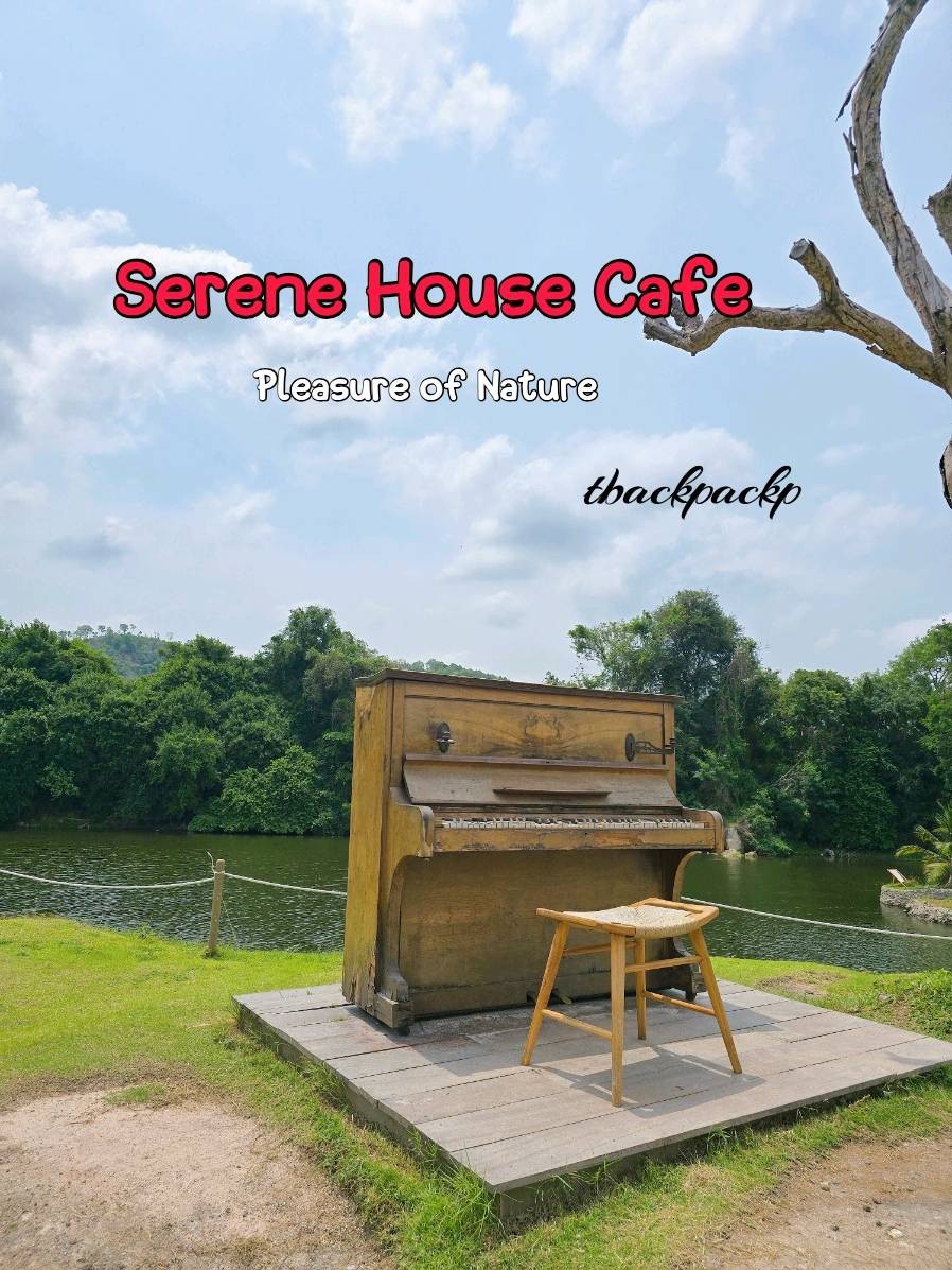 รีวิว Serene House Cafe - Serene House Cafe ที่บางแสน บรรยากาศฟีล เขา ...