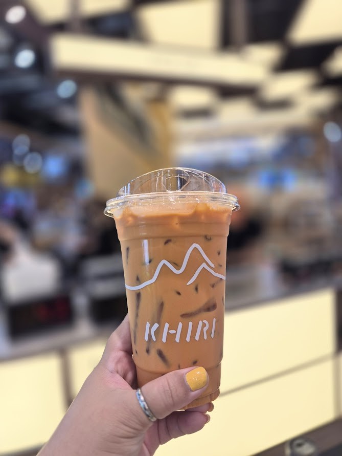 รีวิว Khiri Thai Tea Siam Paragon - ‘ชาไทยออริจินตามแหล่งปลูก’