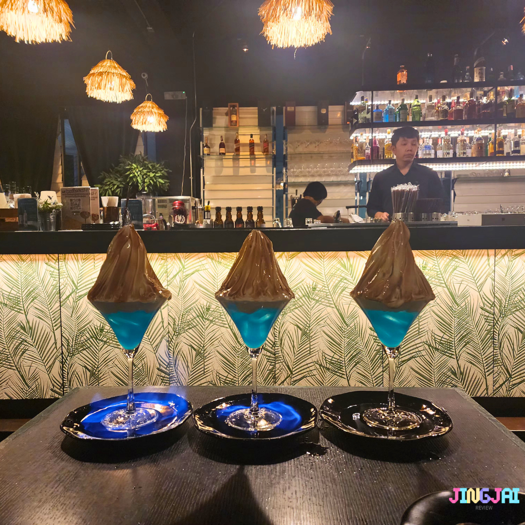 รีวิว Wander bkk อาหารไทยฟิวชั่น - 🌿 Wander BKK — where brunch meets bold, and every dish has ...