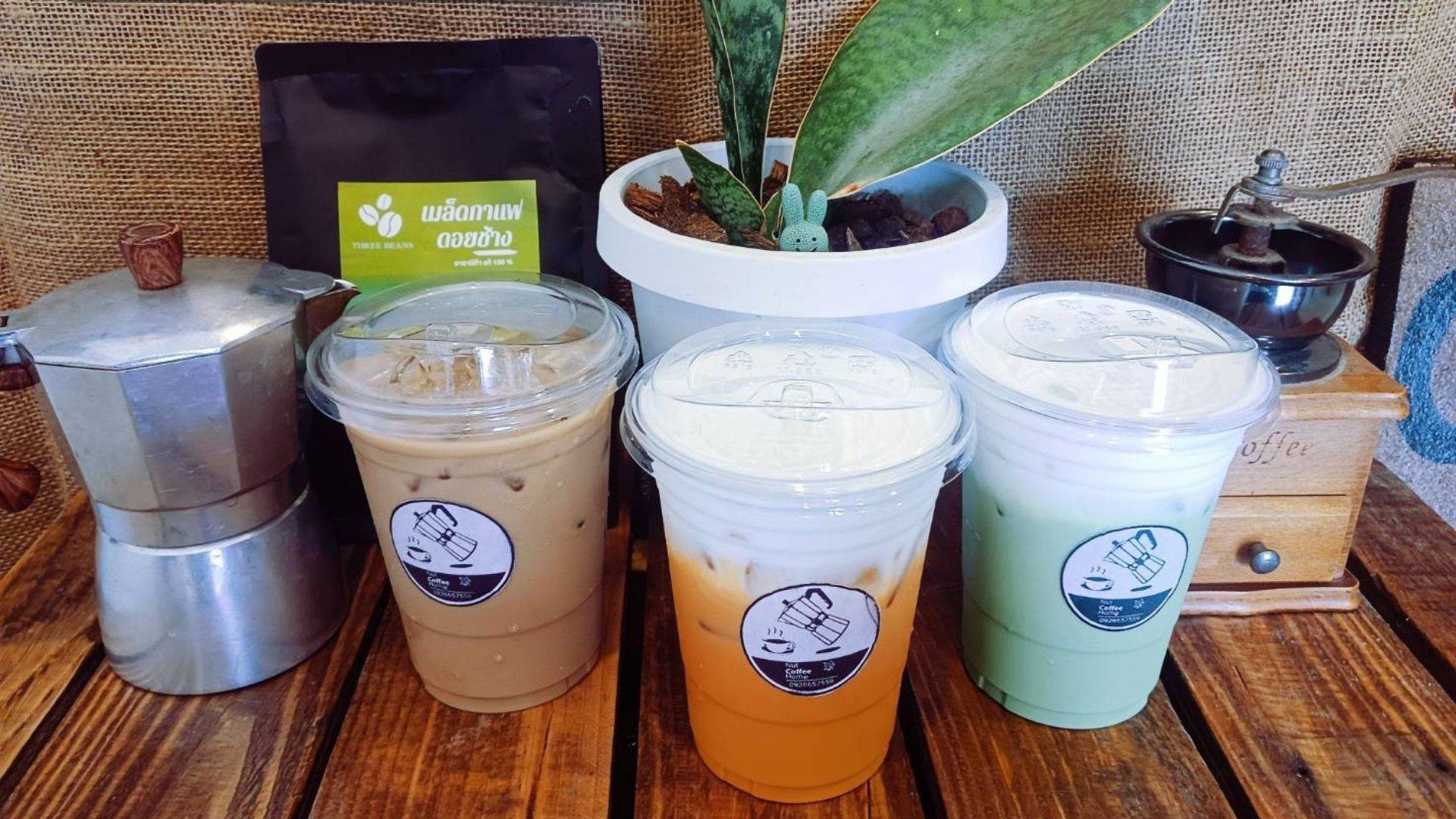 Nut coffee@Home - สั่งอาหารเดลิเวอรี | Wongnai x LINE MAN