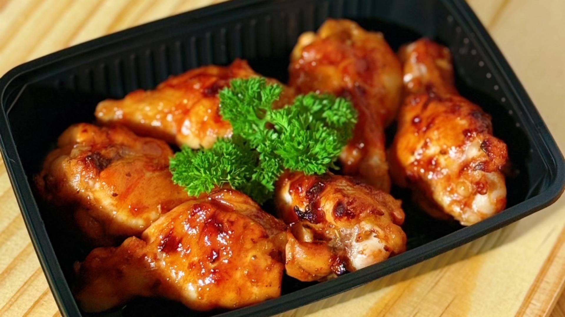 Chicken Hub & ไก่นิวออลีนส์ ข้าวหน้าไก่ - สั่งอาหารเดลิเวอรี | Wongnai ...