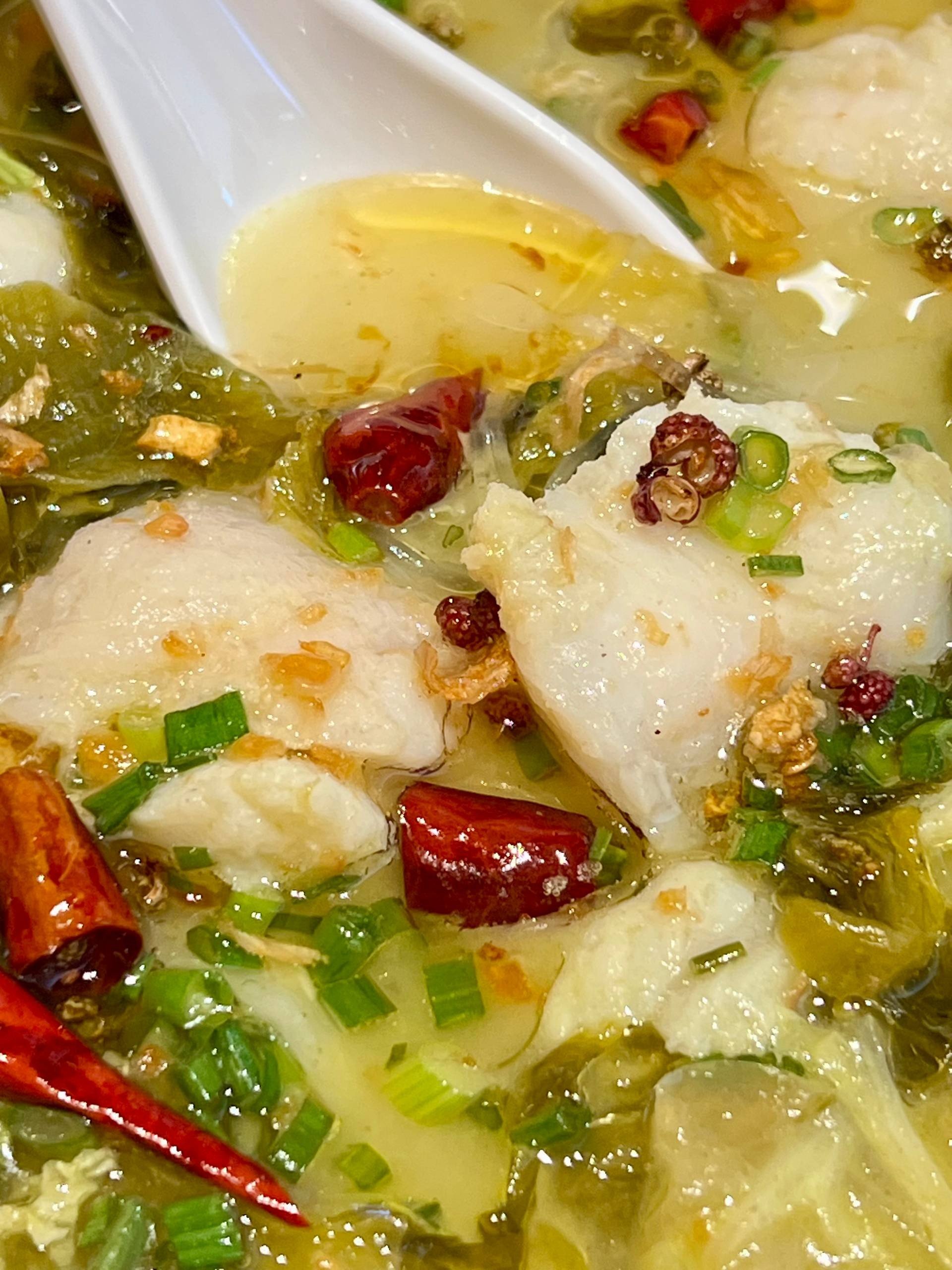 รีวิว YONNY鱼你 central westgate - ต้มปลาผักกาด