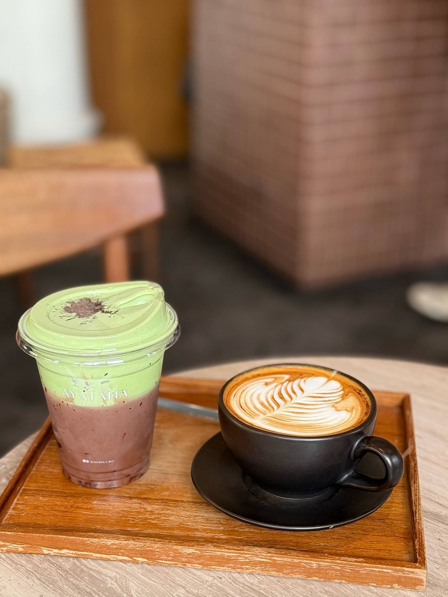 รูป Ayatana Cafe เจริญกรุง