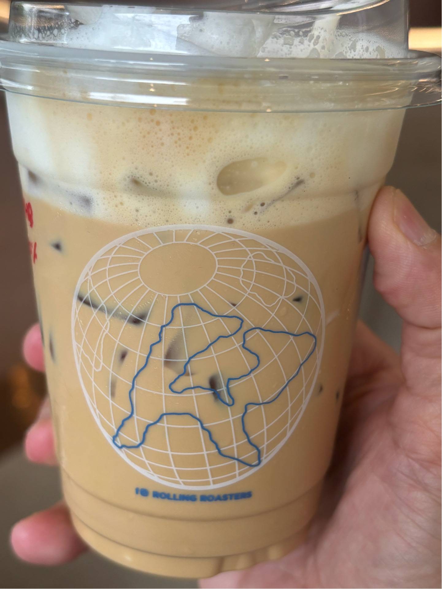 รีวิว Rolling Roasters เอกมัย - Cafe rolling roaster มีสามสาขา