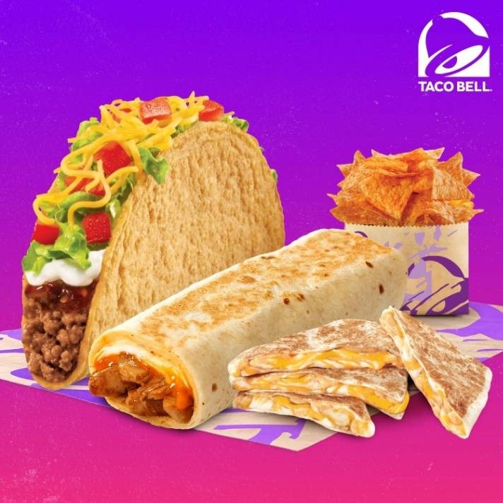 ร้าน Taco Bell Mingle Mall Rangsit | รีวิวร้านอาหาร