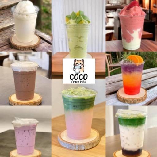ร้าน COCO Fresh Milk | รีวิวร้านอาหาร