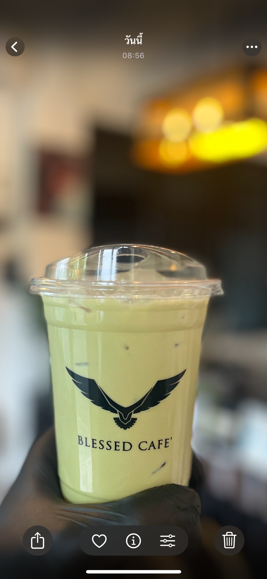 ร้าน Blessed cafe By Mae Yay Coffee | รีวิวร้านอาหาร