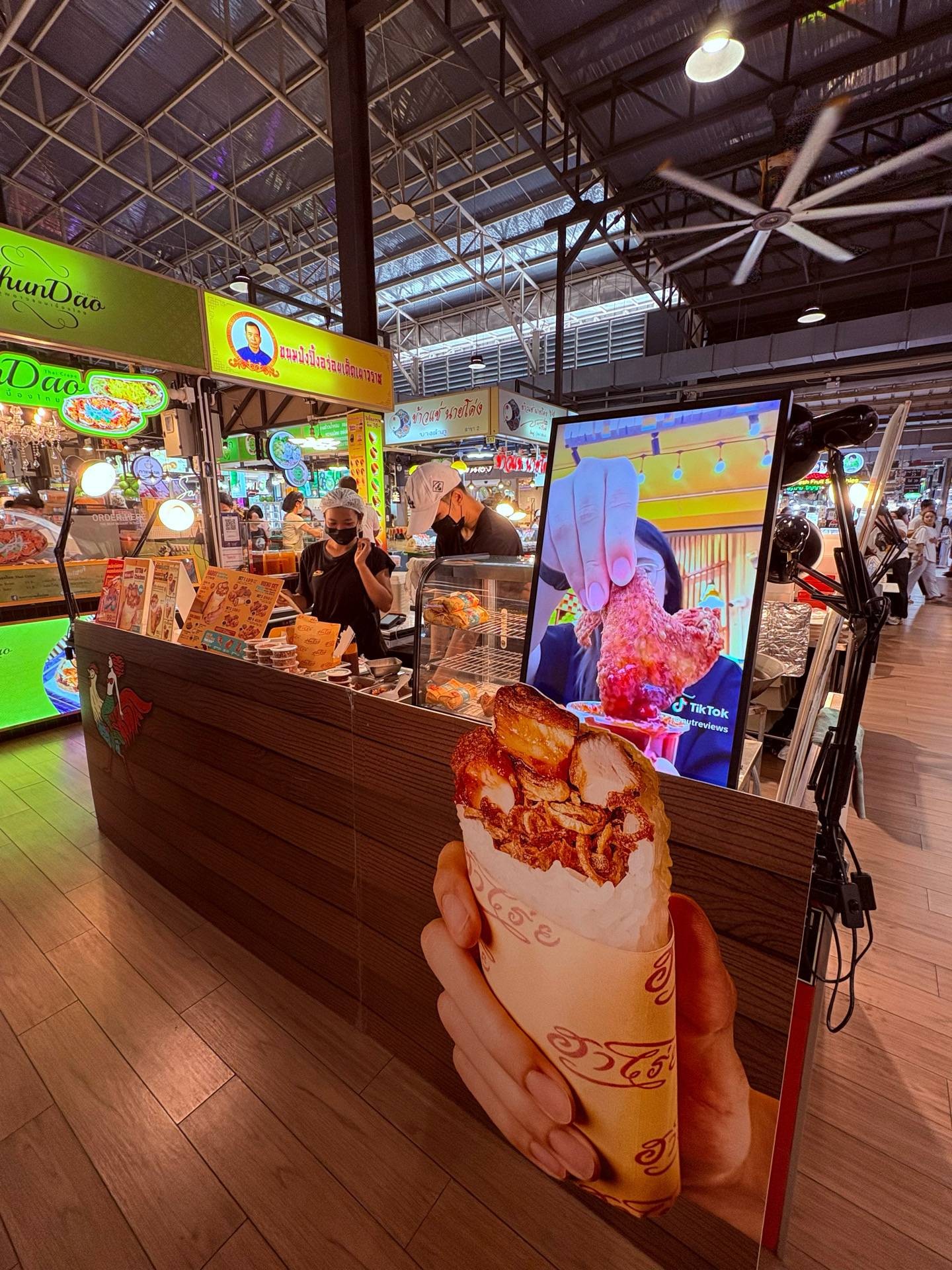 ร้าน Haroy - ฮาโร่ย ไก่ทอดประเทศหาดใหญ่ Fashion Island ชั้น 3 โซน ...