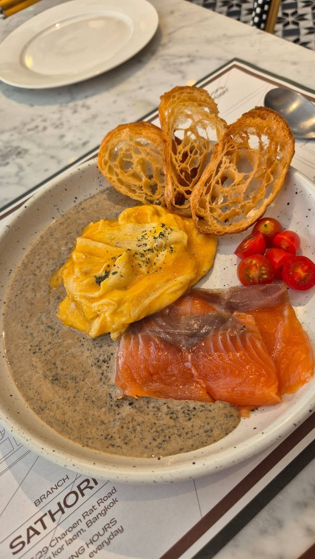 รูป Praline Brunch & Bakeshop สาขาเจริญราษฎร์