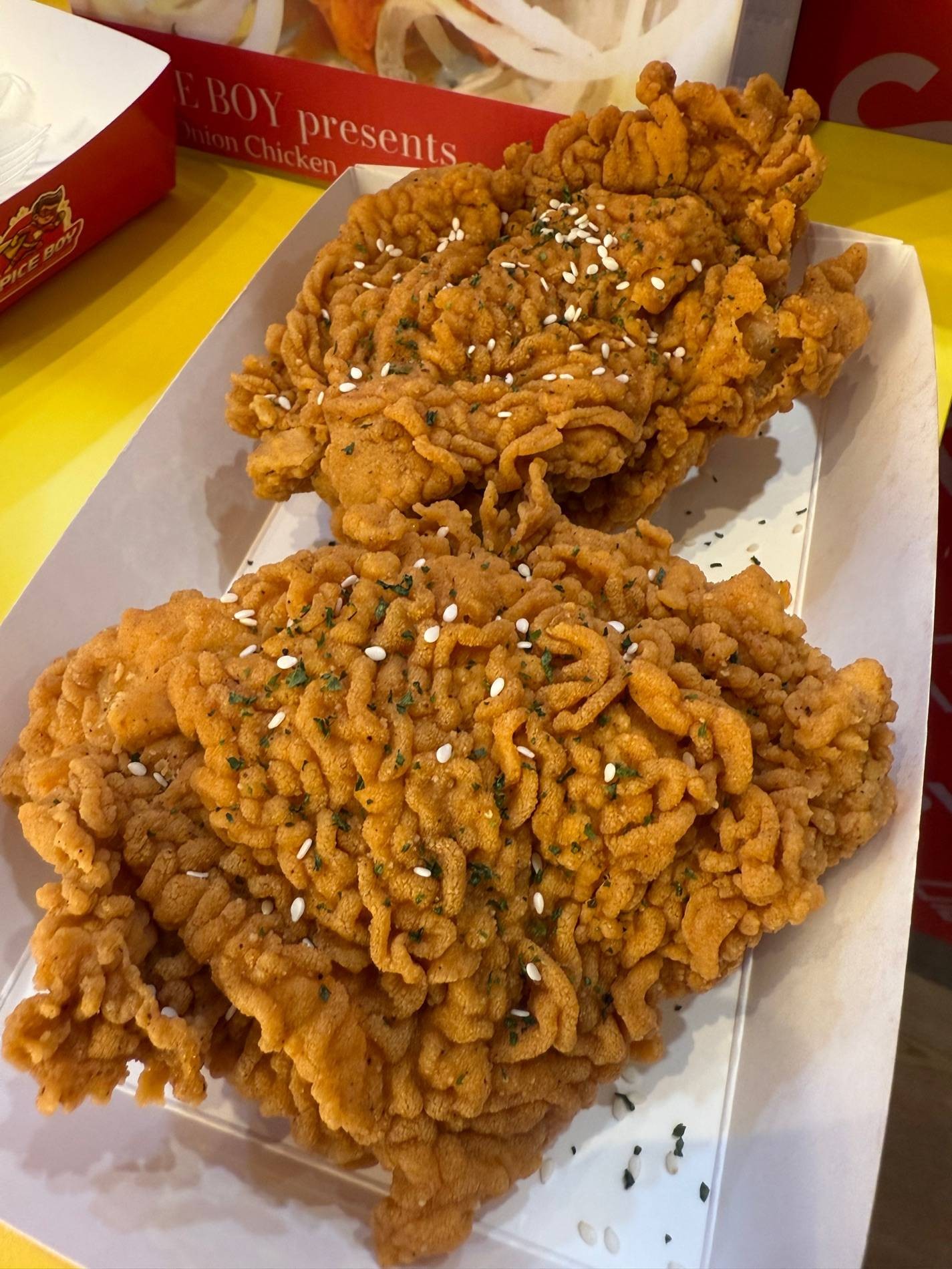 ร้าน Spice Boy ( Original Korean Fried Chicken ) JAS Prawet สาขา JAS ...