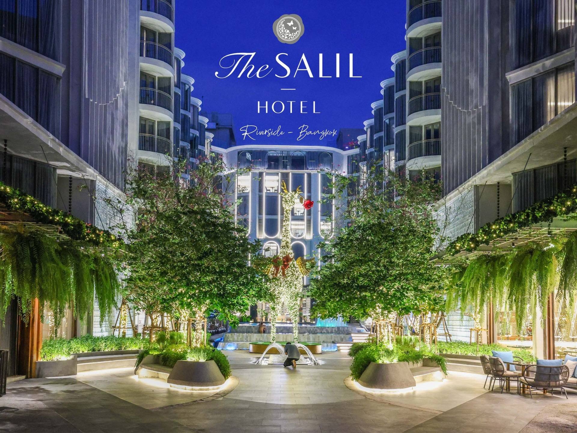 รีวิว The Salil Riverside - บรรยากาศดีมากกกกกกกกกกกก