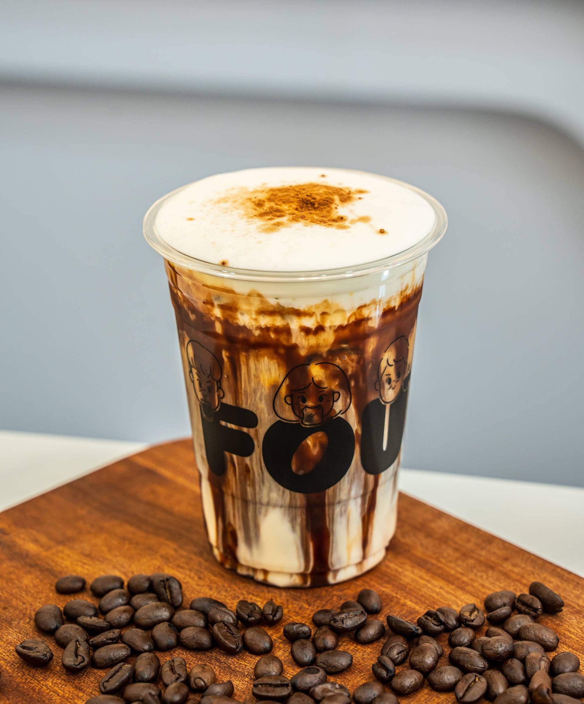 ร้าน Four Coffee&Slushy Four Coffee&Slushy | รีวิวร้านอาหาร