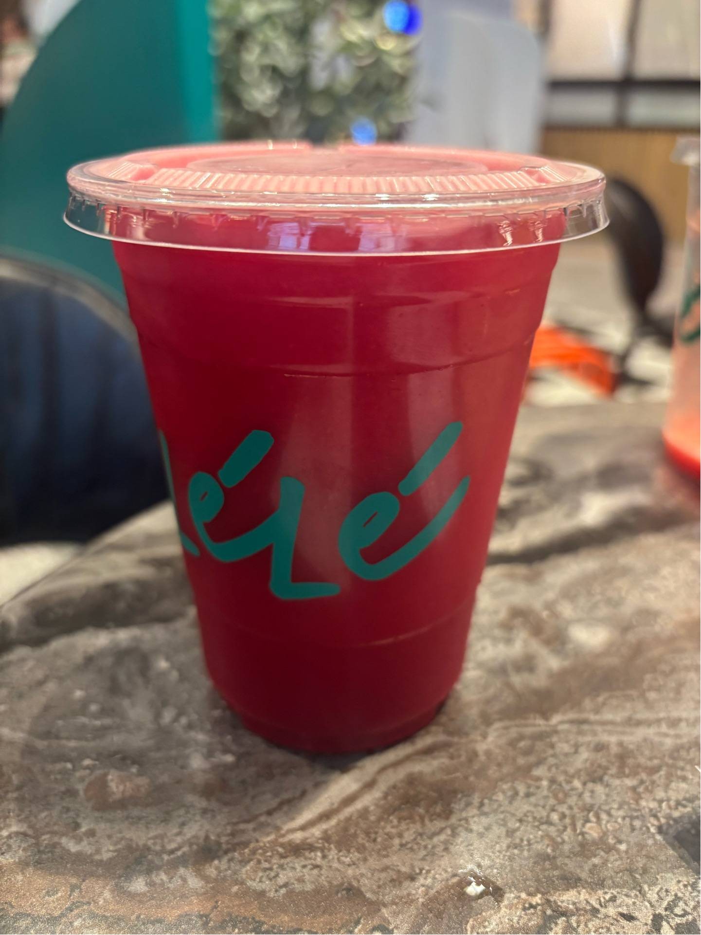 รีวิว Lele Juice Bar Central world - Healthy vegetables and fruits drink