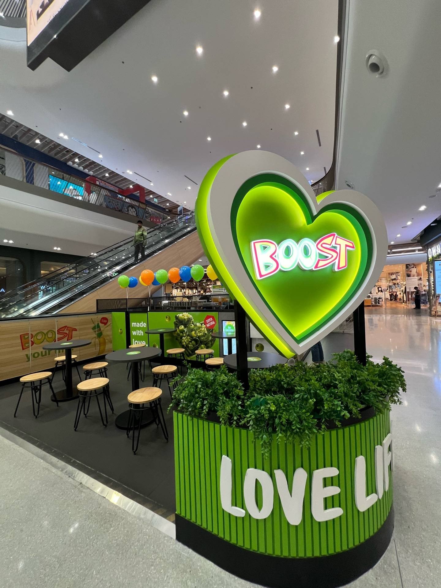 รีวิว Boost Juice Bars Central Si Racha - Boost Juice