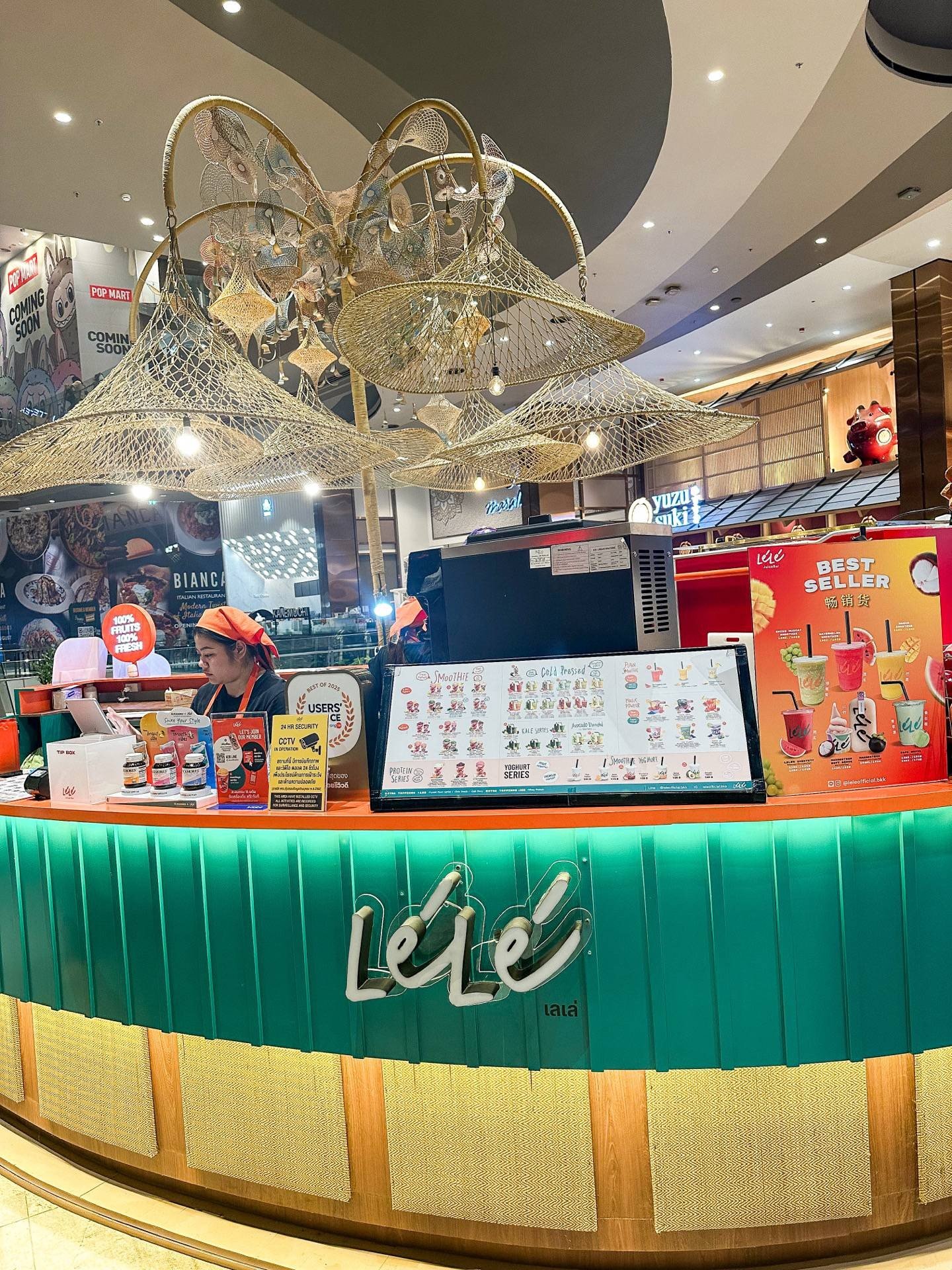 รีวิว Lele Juice Bar ไอคอนสยาม - ลองเมนู yoghurt อร่อยดี