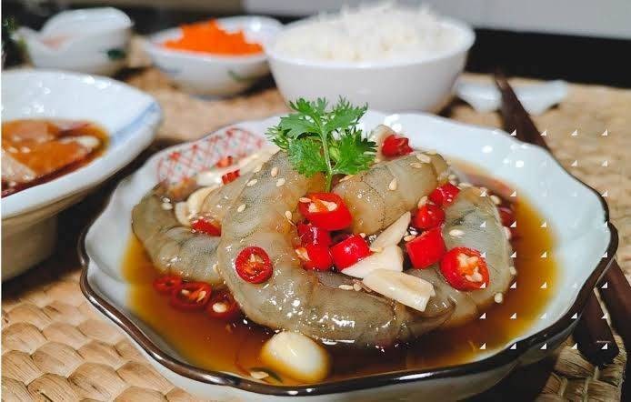 ร้าน DU DAW DONG ข้าวญี่ปุ่น มอนดอง ไข่ดอง กุ้งดอง ซาชิมิ สวนหลวงซอย 5 ...