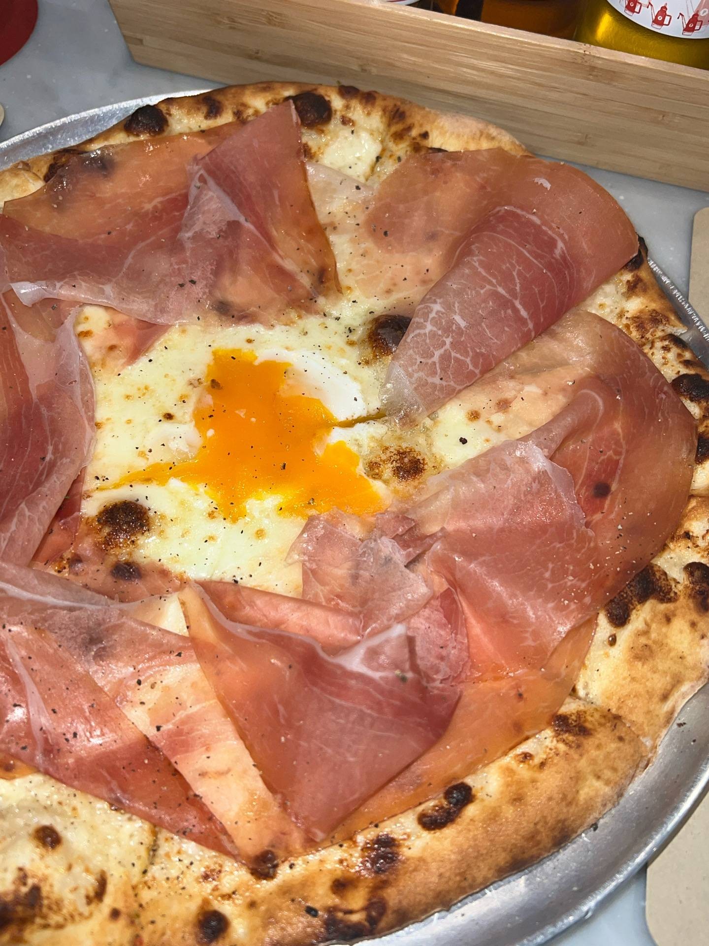 รีวิว Panetti Pizza by Peppina เอ็มสเฟียร์ - อร่อยกลางๆค่ะ