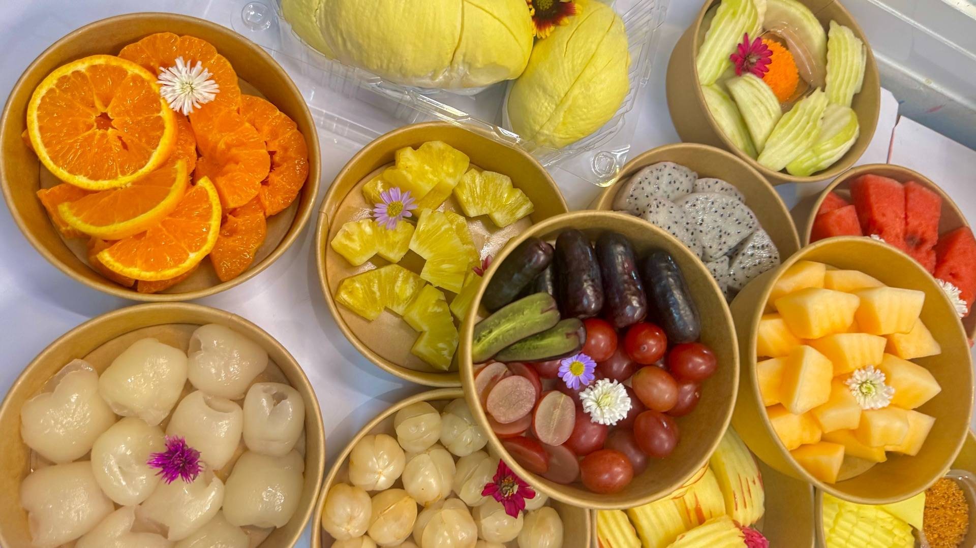 Fruit station ผลไม้ปอกคัดเกรด ซอยรามอินทรา65 - สั่งอาหารเดลิเวอรี ...