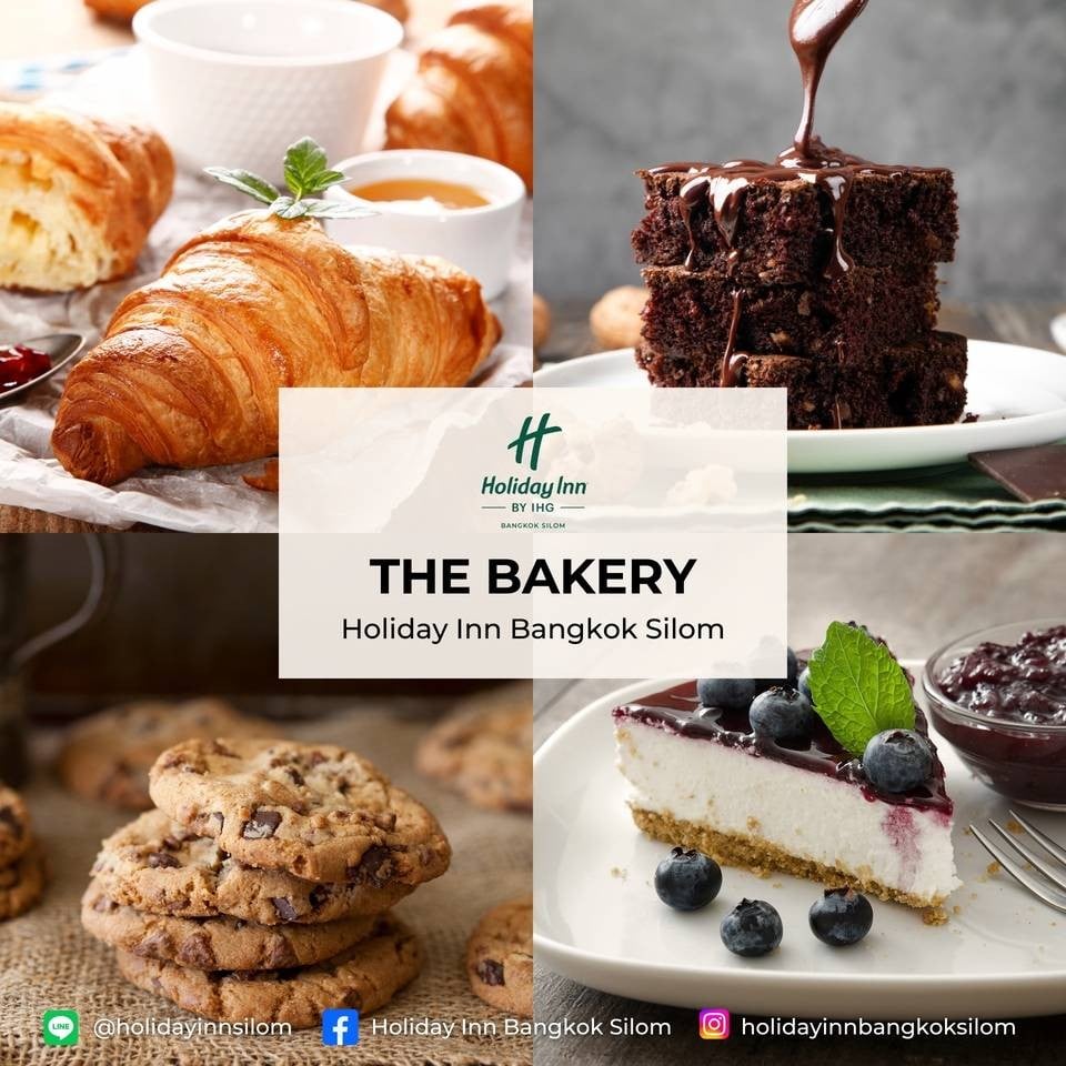 Bakery Shop@Holiday Inn Bangkok Silom | สั่งอาหารออนไลน์ล่วงหน้า รับที่ ...