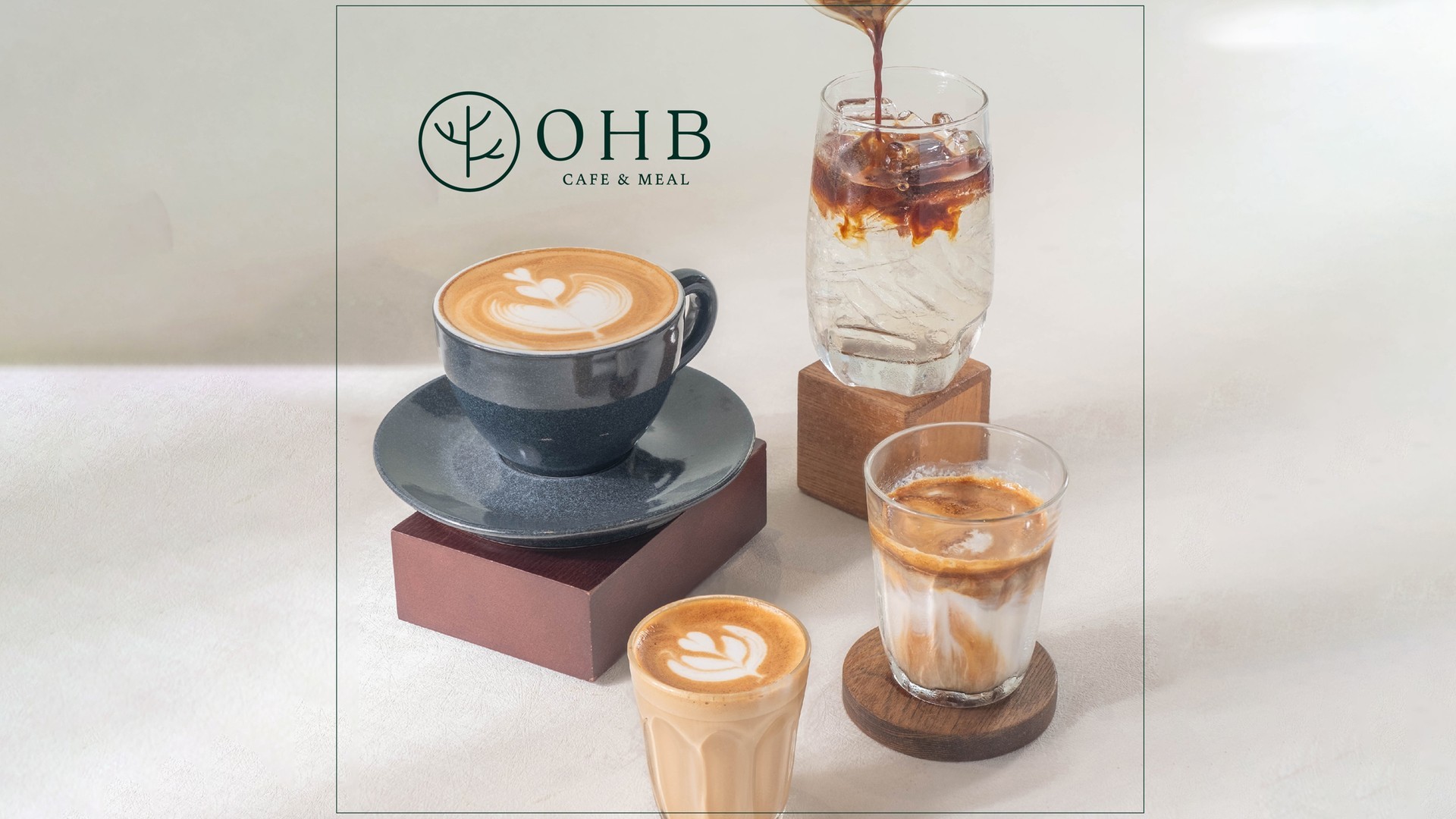 ร้าน OHB Cafe & Meal WELLNESSME BANGNA | รีวิวร้านอาหาร