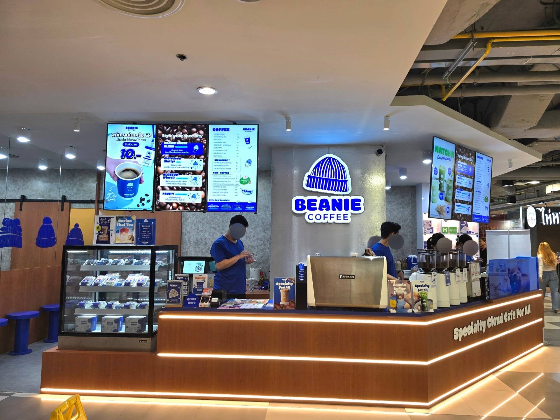 ร้าน Beanie Coffee CP Tower สีลม | รีวิวร้านอาหาร