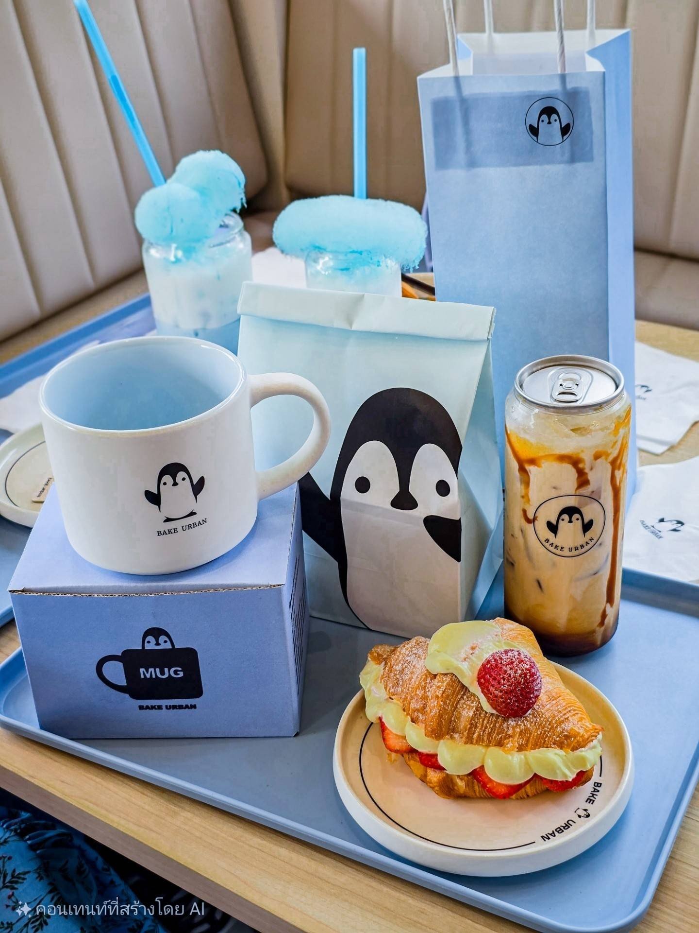 รูป BAKE URBAN Cafe - Croissant and Coffee