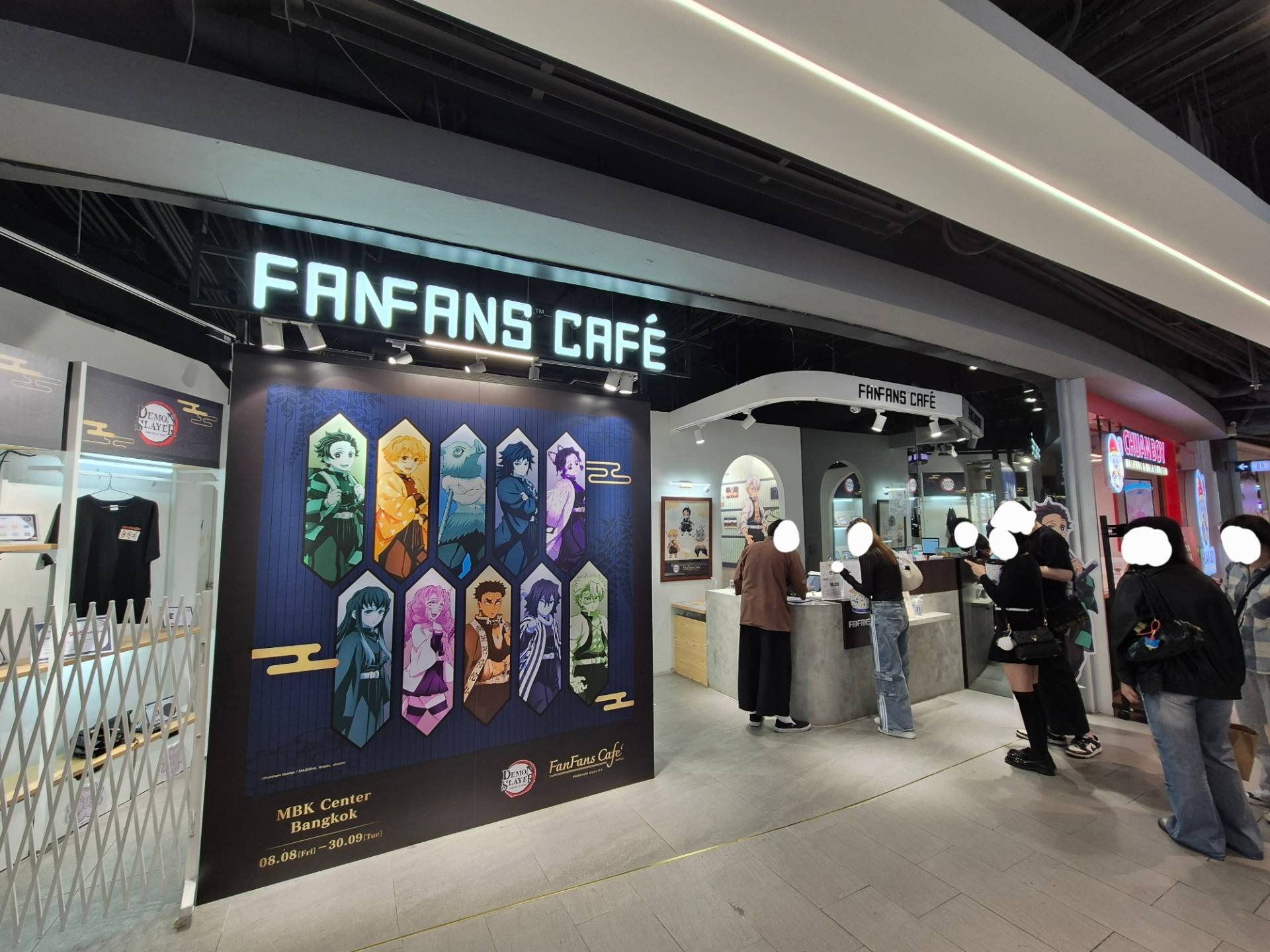 รีวิว Fanfans Cafe - 𝙁𝘼𝙉𝙁𝘼𝙉𝙎 𝘾𝙖𝙛é 🍛🥛คาเฟ่เอาใจแฟนการ์ตูน รอบนี้เรื่อง Demon Slayer แฟนคลับฟินค่ะ ...