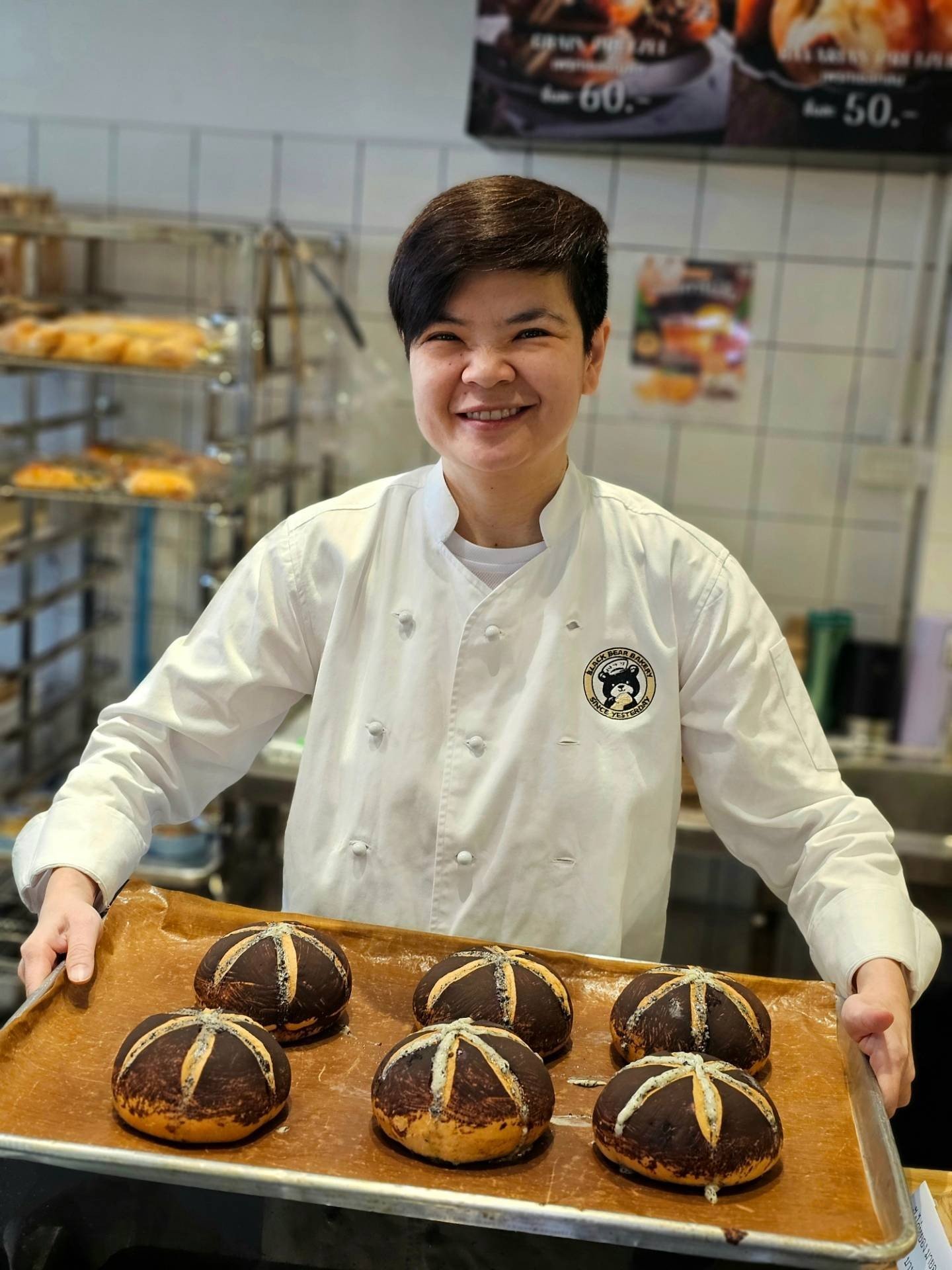 รูป Black Bear Bakery เบเกอรี่หมีดำ ขนมปัง กาแฟ จรัญสนิทวงศ์35