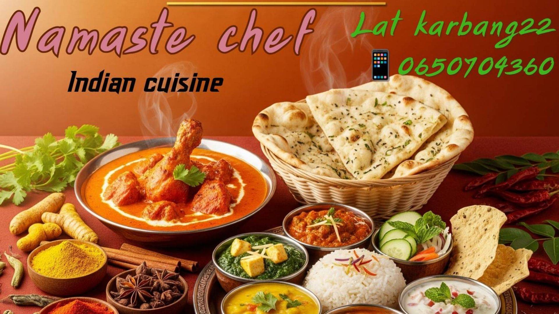 [รีวิว] ร้าน Namaste chef Indian cuisine ลาดกระบัง | เมนูแนะนำ รูปภาพ ราคา