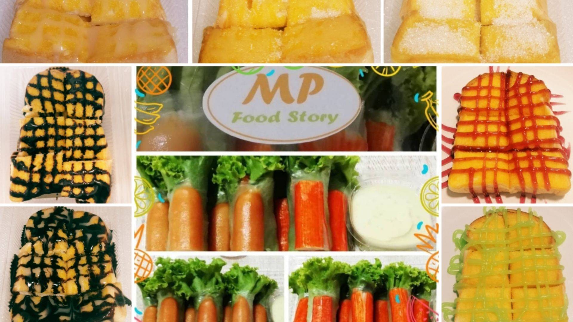 ร้าน MP Food Story ขนมปังปิ้ง สลัดโรล ผลไม้ปอก ของทานเล่น น้ำชง | รีวิว ...