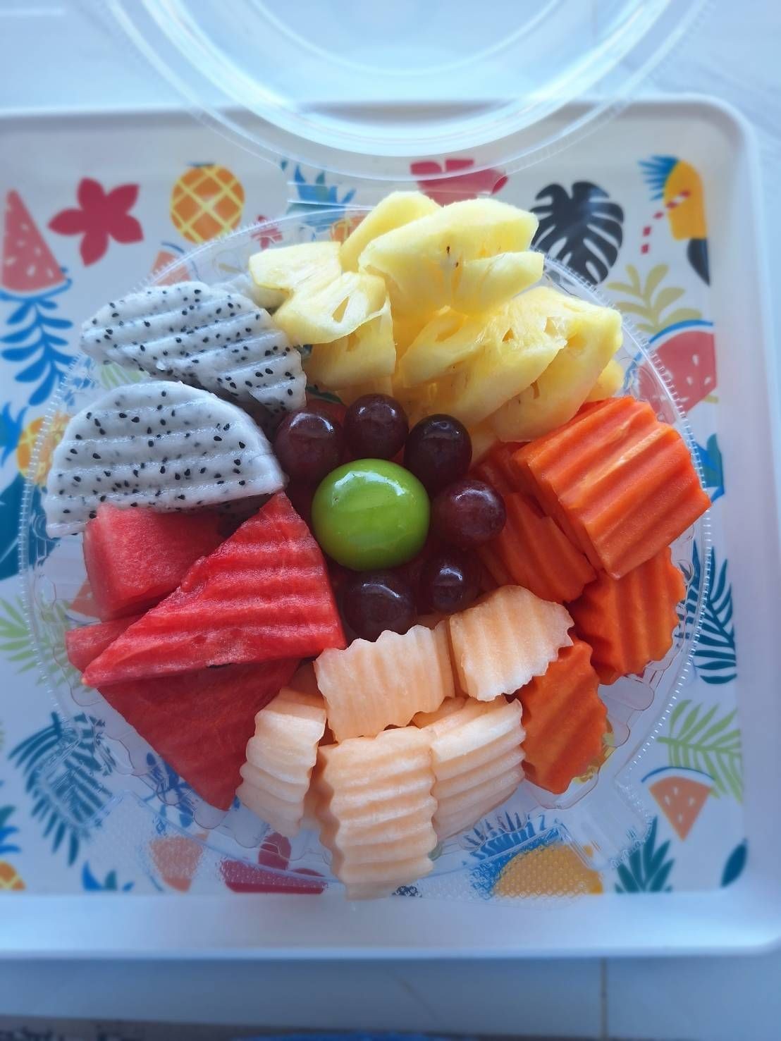 ร้าน BC Fruit ผลไม้สดตัดแต่งพร้อมทาน | รีวิวร้านอาหาร