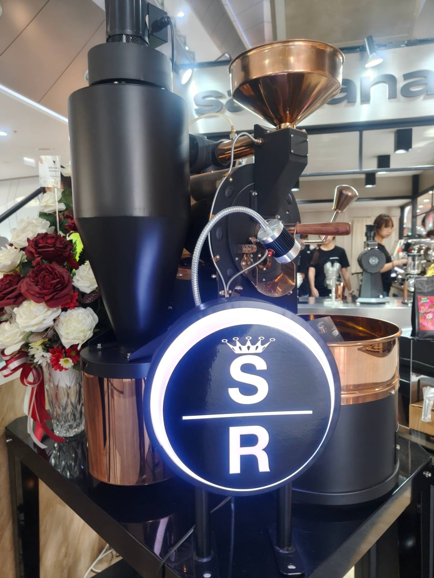 รีวิว santana coffee roasters ประตู3 ชั้น1 คอสโม่เมืองทอง - เครื่องดื่ม ...