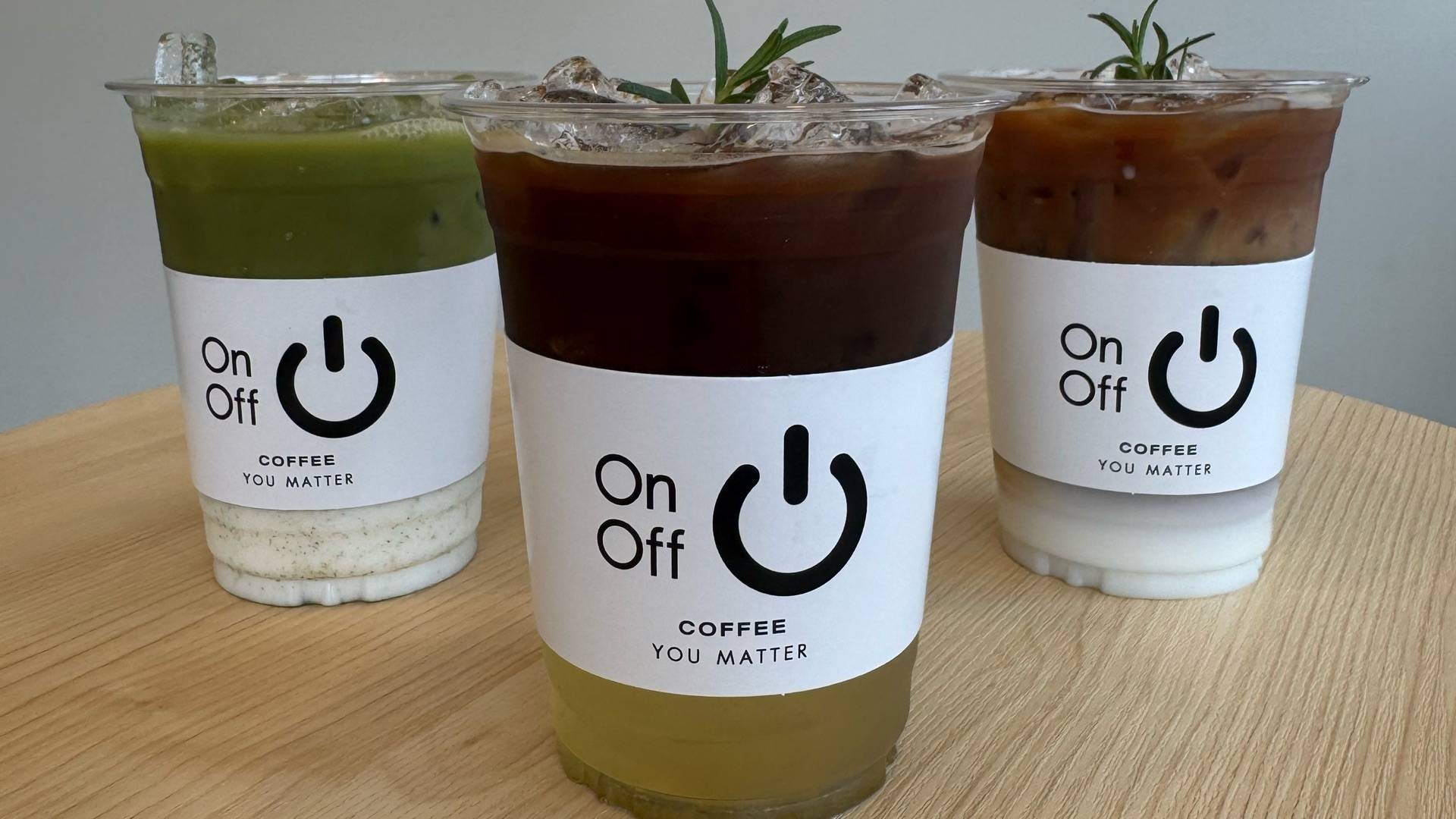 ON OFF COFFEE Town in Town - สั่งอาหารเดลิเวอรี | Wongnai x LINE MAN