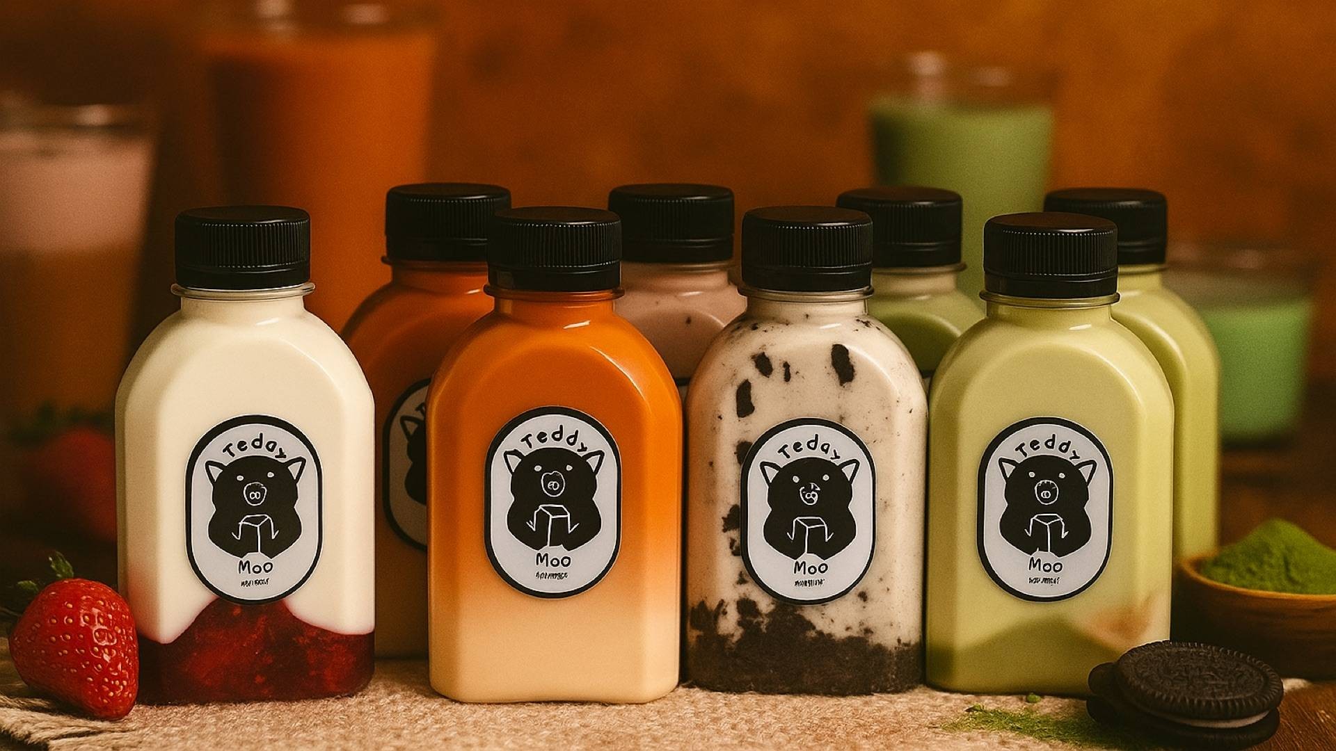 ร้าน teddymoo fresh milk | รีวิวร้านอาหาร