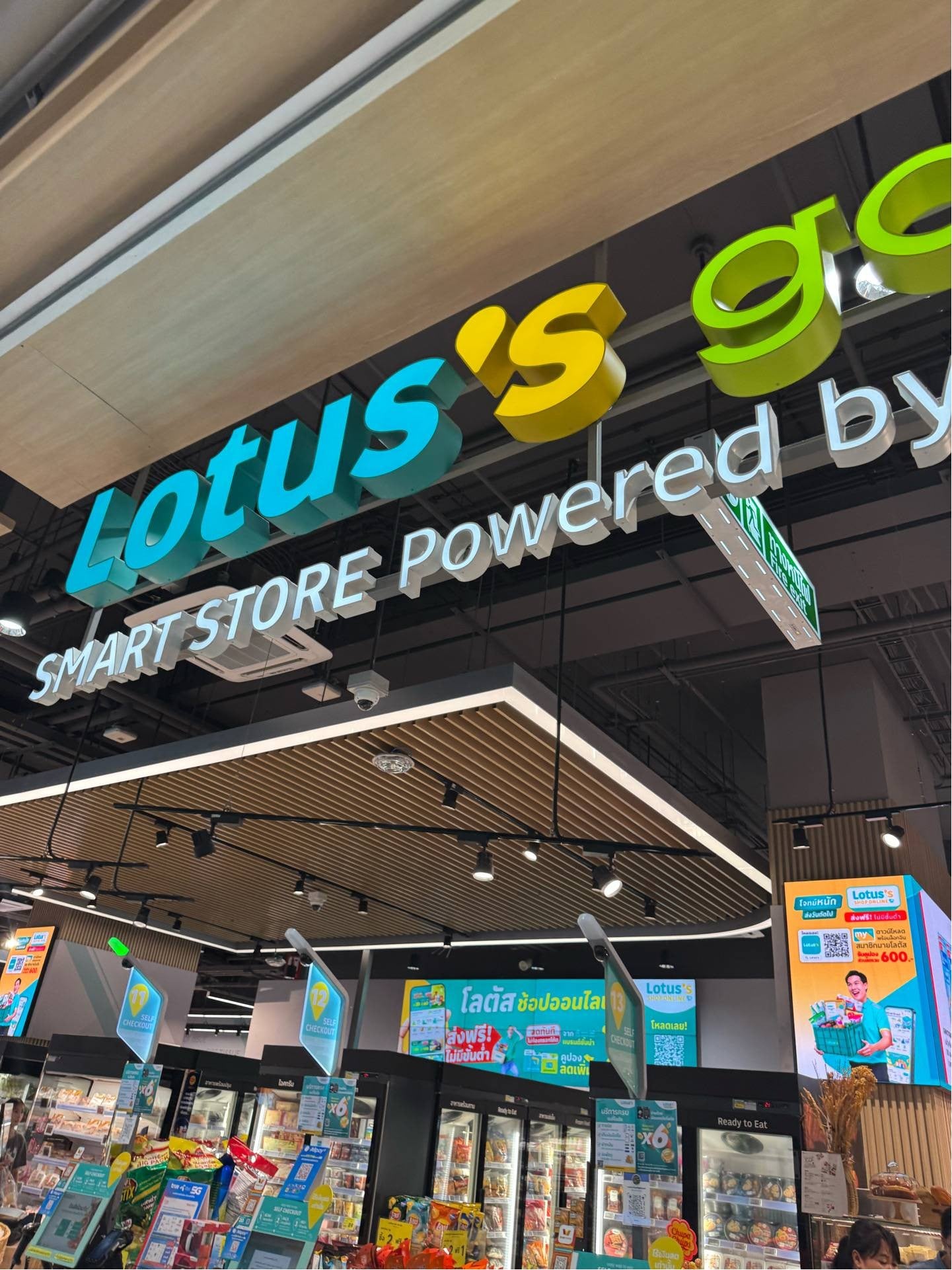 รีวิว Lotus's Go Fresh Smart Store (True Digital Park West) - Lotus's ...