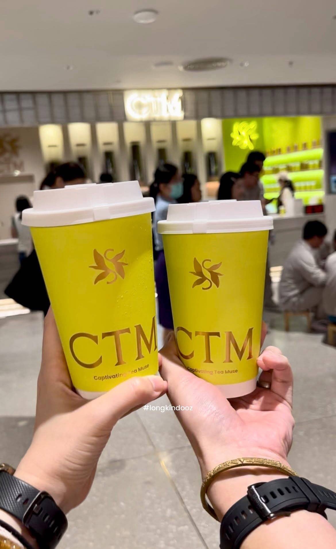 รีวิว CTM Dusit Central Park - CTM – Captivating Tea Muse สาขาแรกที่ ...