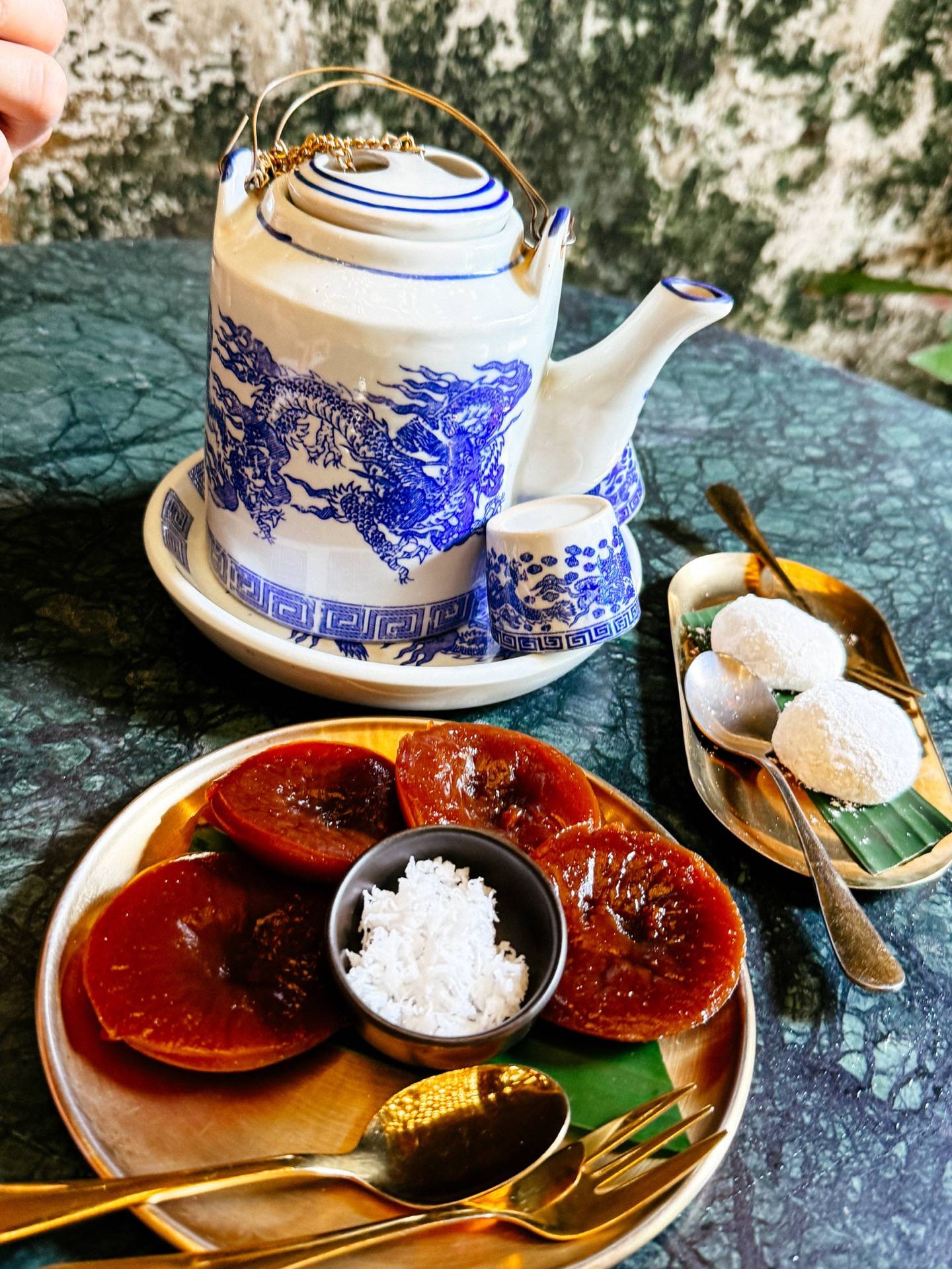 รีวิว Kopi Kuapa - ร้านดูเหมือนโรงน้ำชา มีขนมไทยแปลกๆให้ลอง