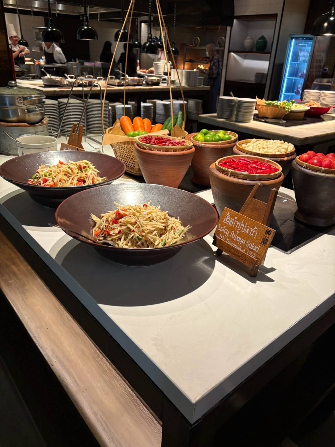 รูป Goji Kitchen + Bar Bangkok Marriott Marquis Queen’s Park