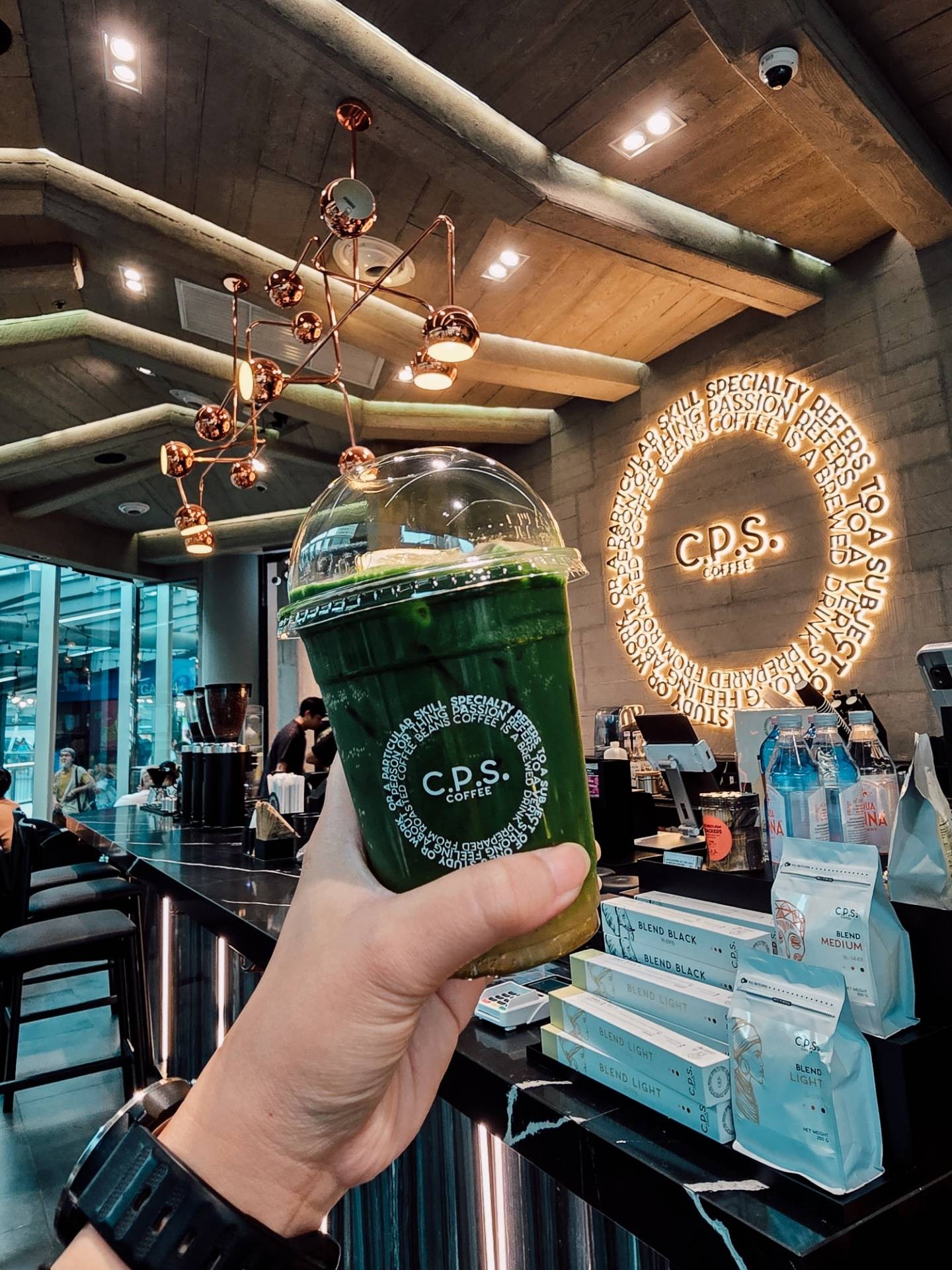 รีวิว CPS COFFEE Terminal21 - แวะพักเหนื่อยที่ C.P.S.
