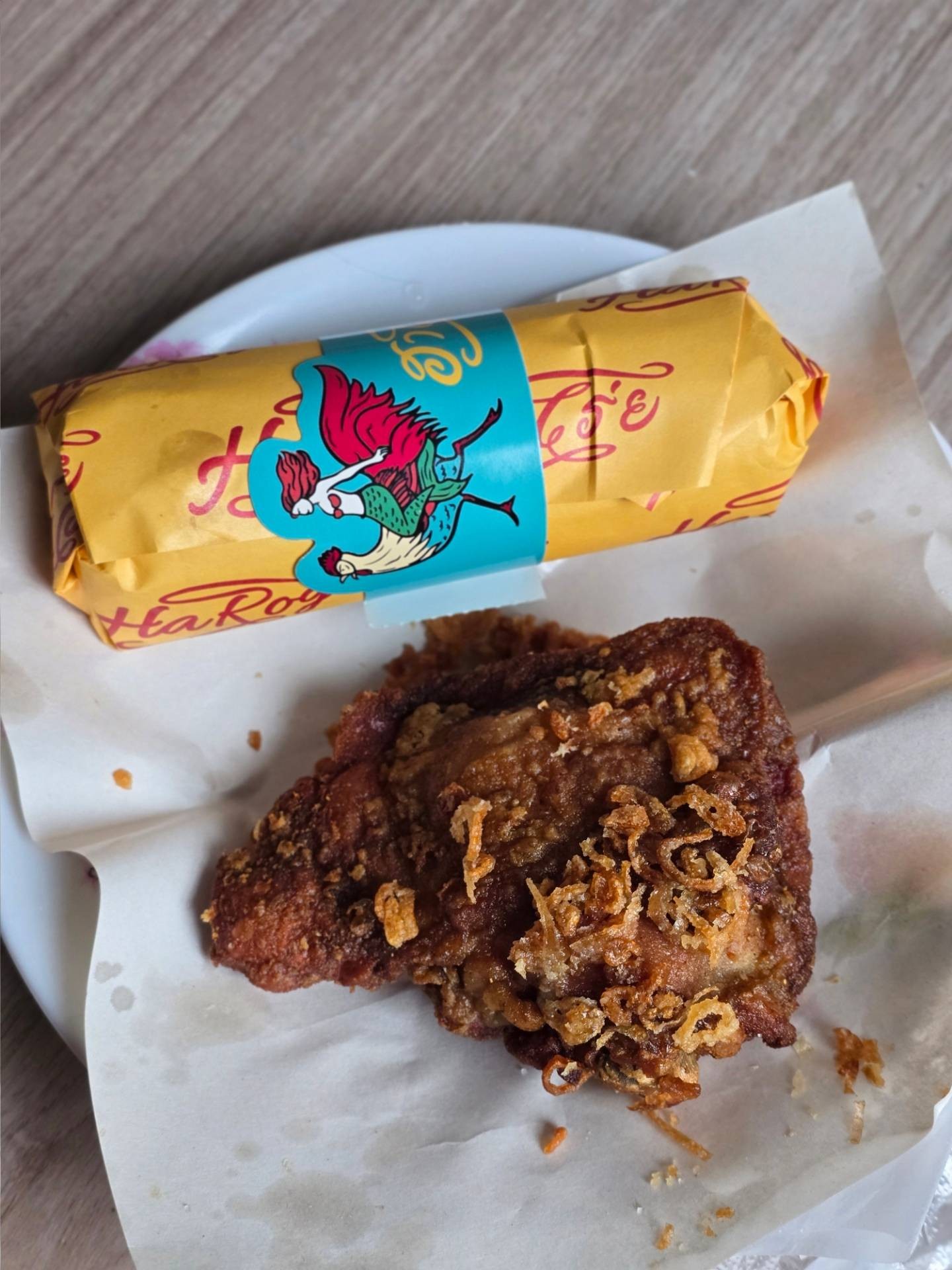 รีวิว Haroy - ฮาโร่ย ไก่ทอดประเทศหาดใหญ่ บรรทัดทอง - ข้าวเหนียวไก่ทอด ...