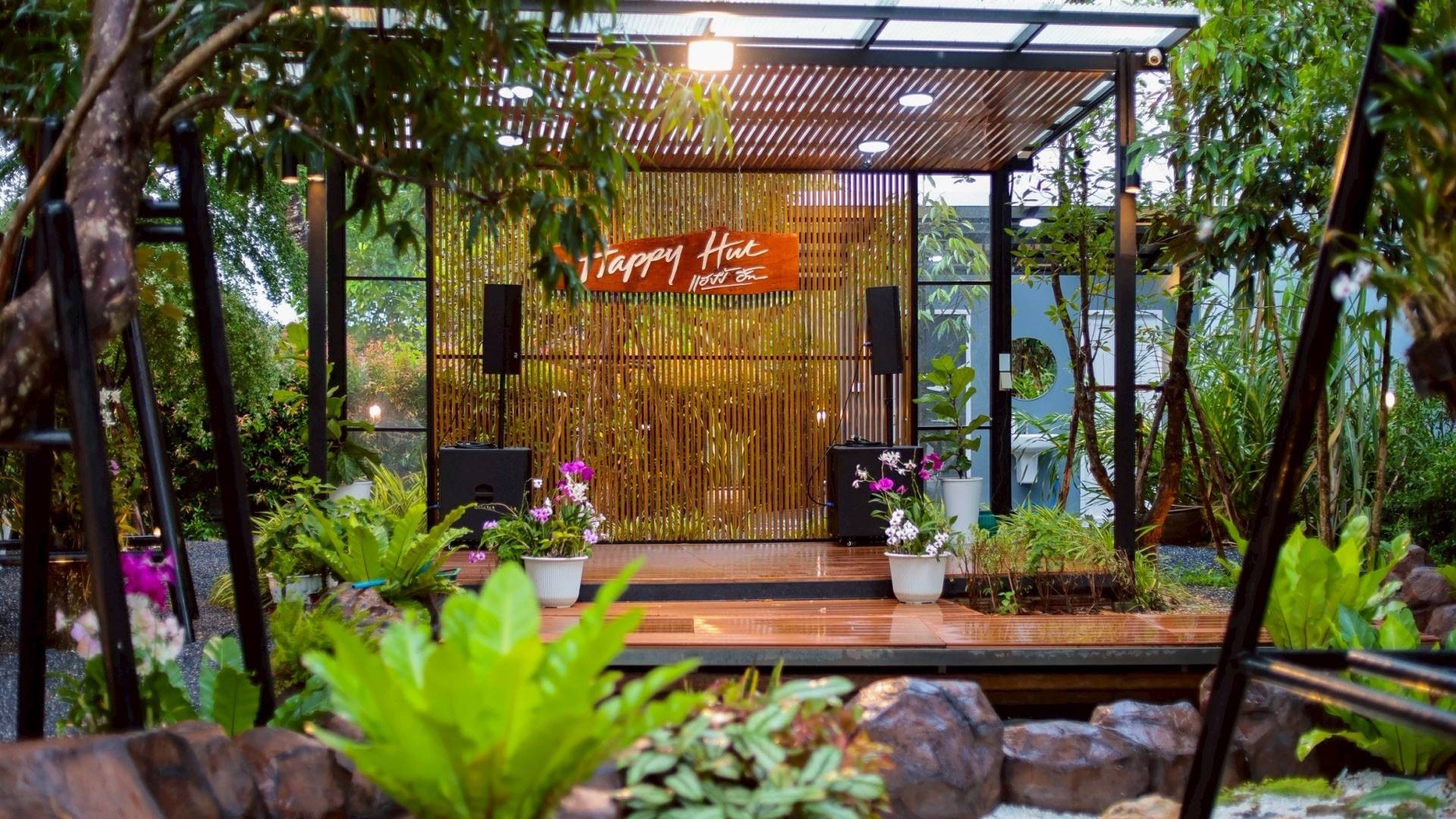 Happy Hut - แฮปปี้ ฮัท - สั่งอาหารเดลิเวอรี | Wongnai x LINE MAN