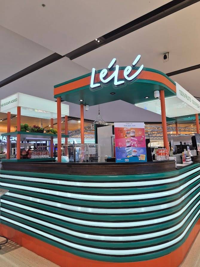 รีวิว Lele Juice Bar Central ladprao - ‘น้ำฝรั่งสกัดเย็นอร่อยชื่นใจ’