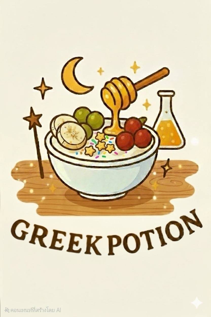 ร้าน Greek potion | รีวิวร้านอาหาร